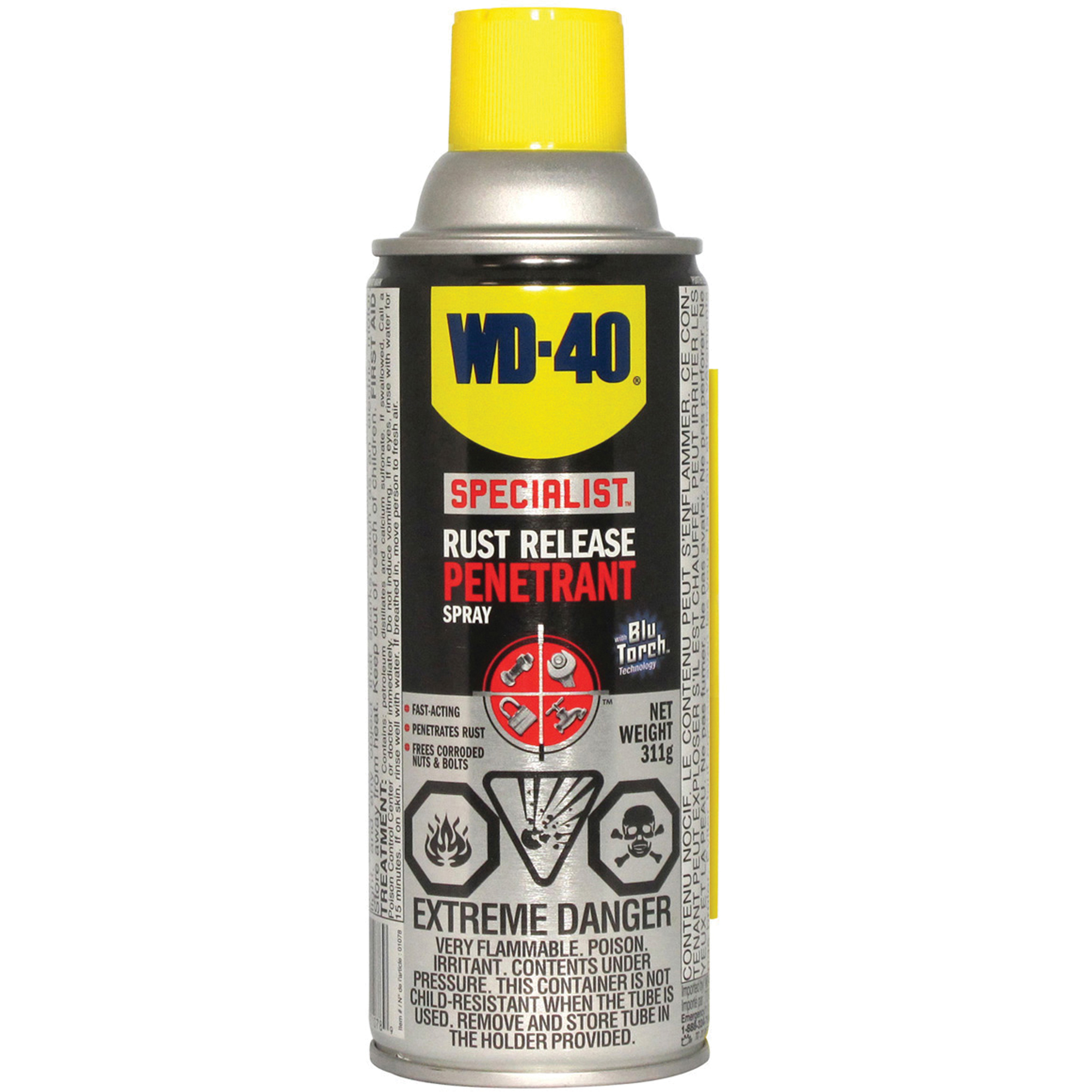 WD40 SPECIALIST Specialist Rust Release Penetrant AF171 (01078) | Shop ...