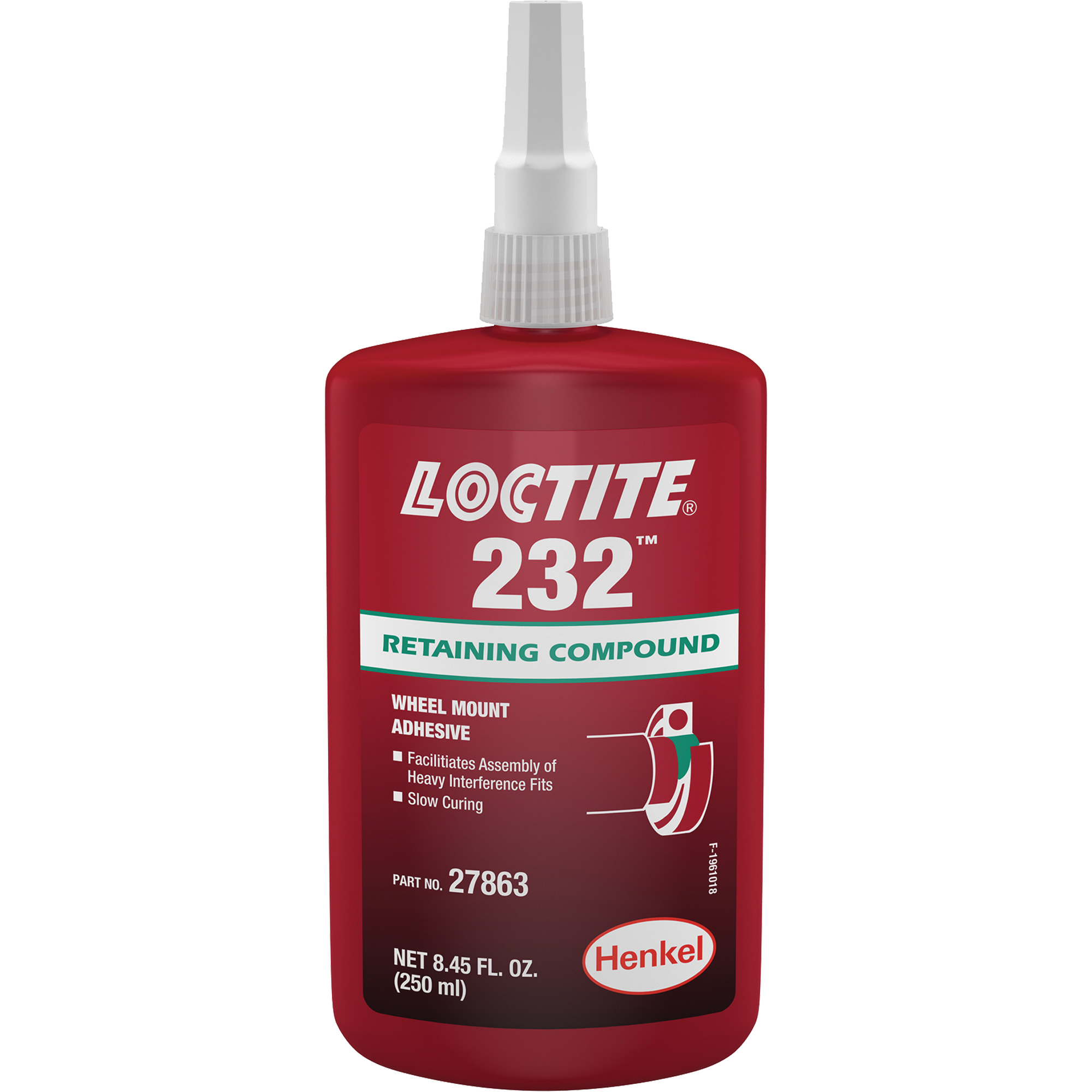 LOCTITE Loctite® 232 Retaining Compound AF306 (232710) | Shop Retaining ...
