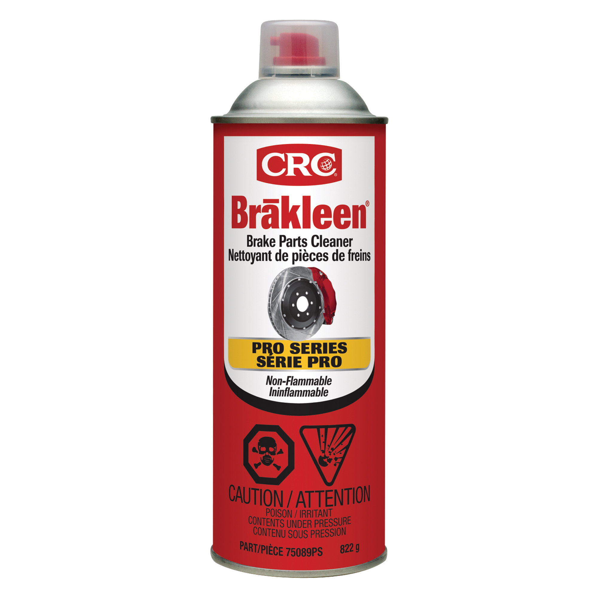CRC CANADA Brakleen® Pro-Series Non-Flammable Brake Cleaner, Aerosol ...