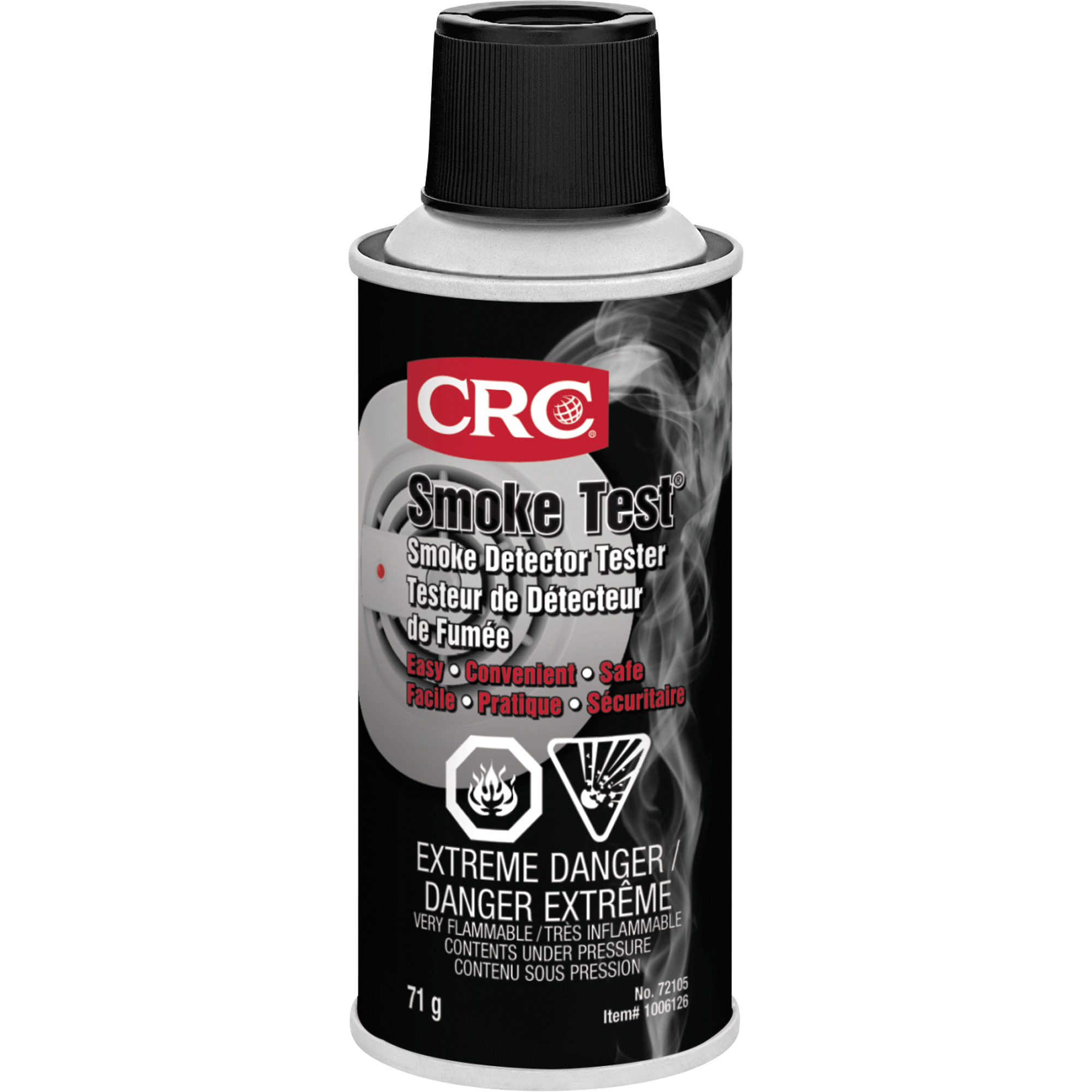 CRC Canada 72105 Smoke Test® Smoke Detector Tester