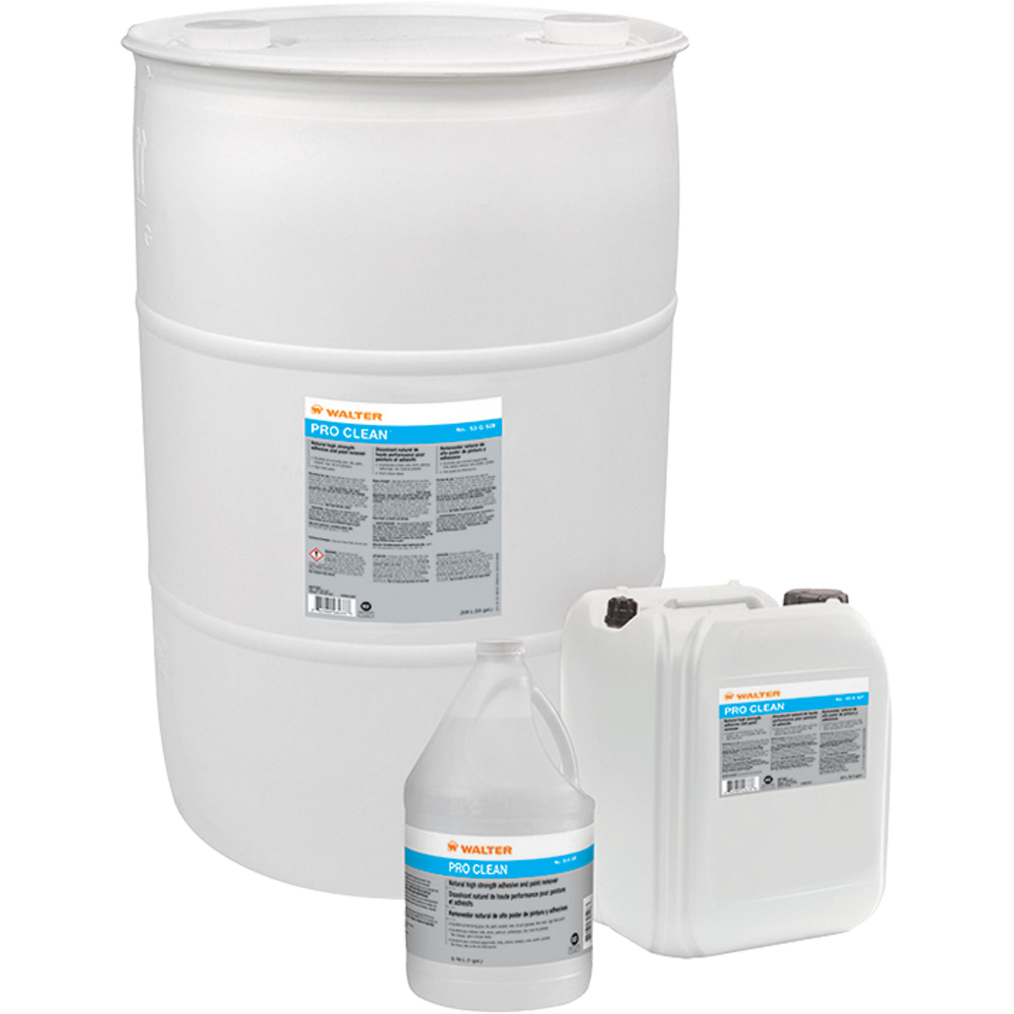 Walter Technologies Pour Surface 53G525 Solvant puissant Pro Clean ...