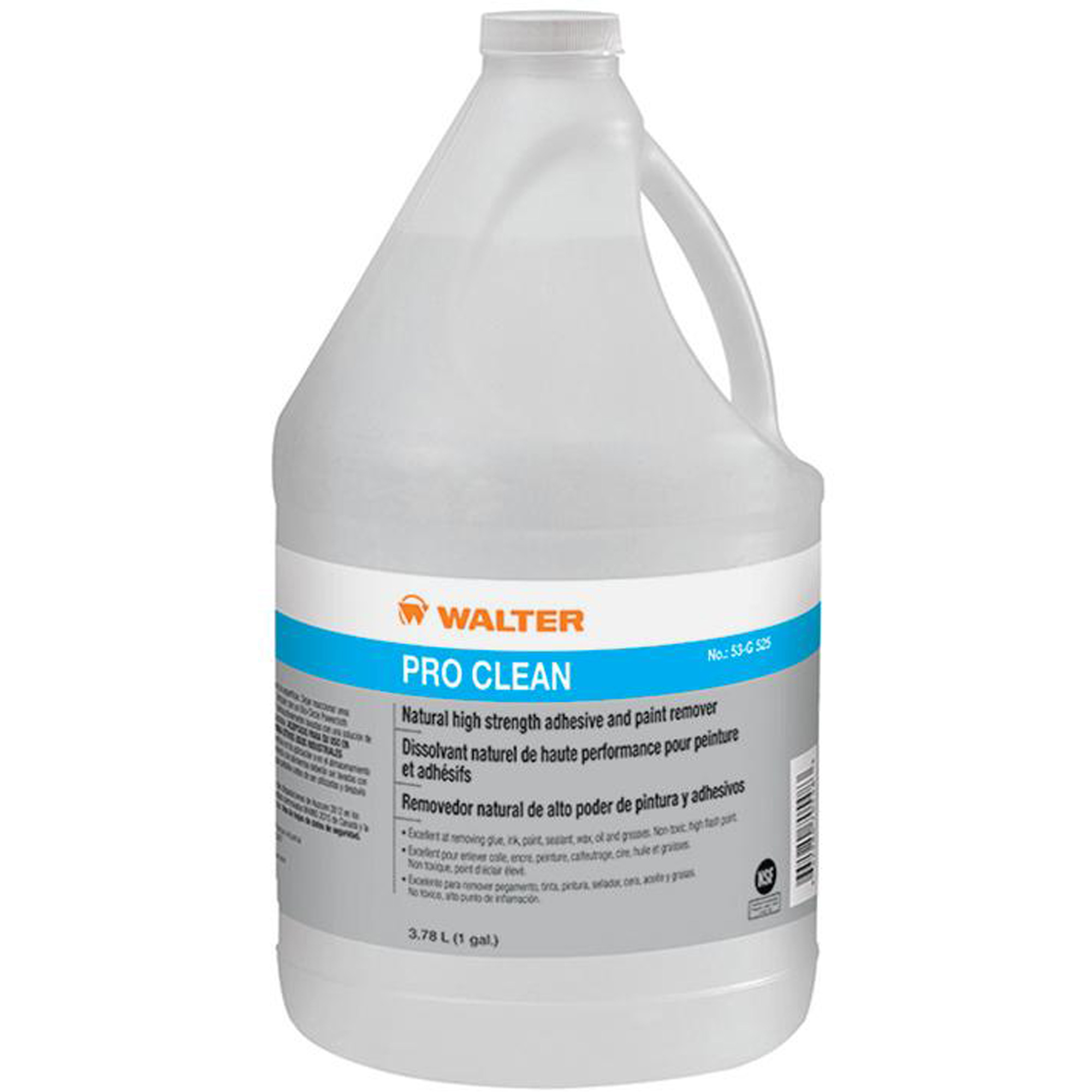 Walter Technologies Pour Surface 53G525 Solvant puissant Pro Clean ...