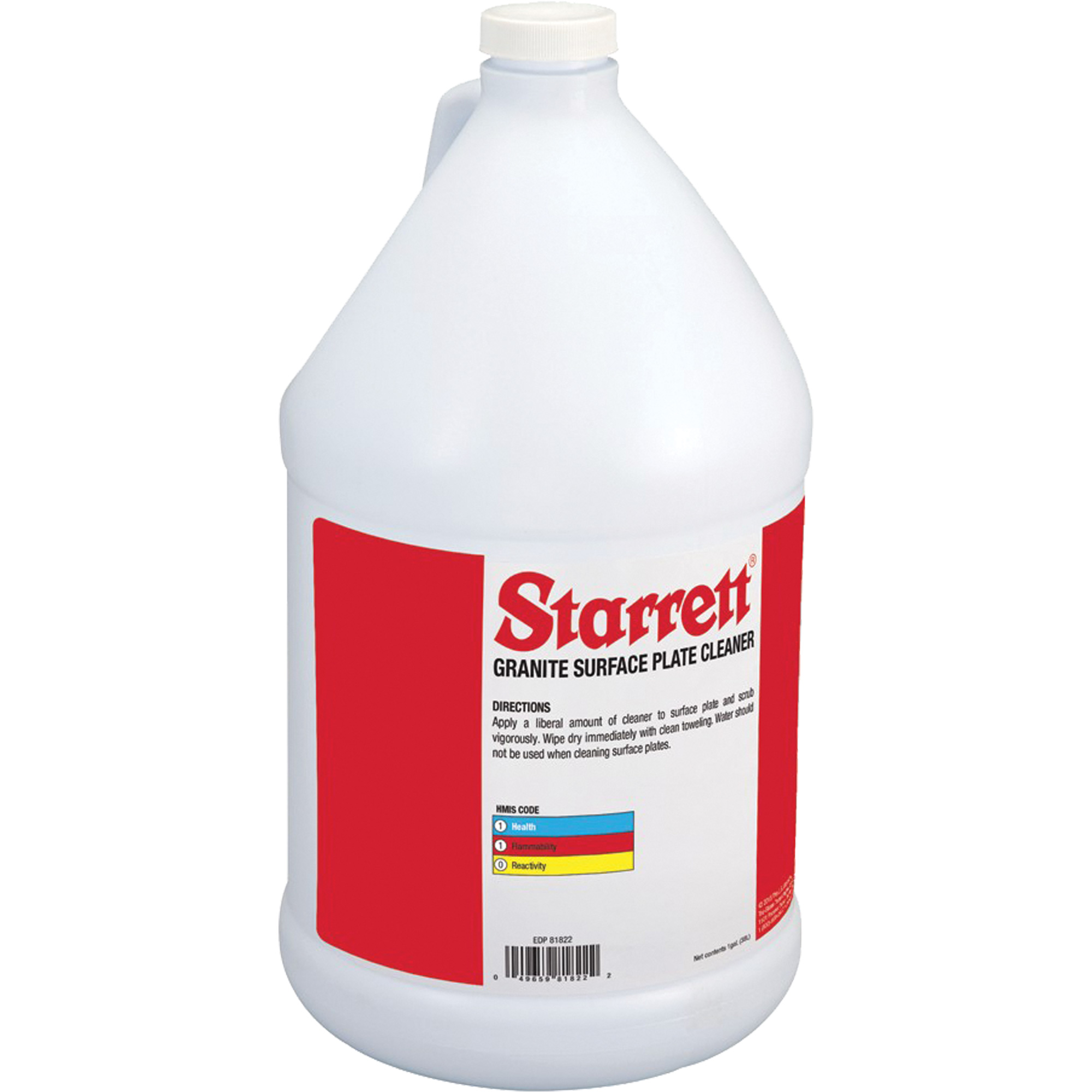 STARRETT Nettoyant pour granite, 1 gal., Cruche AF573 (81822 ...
