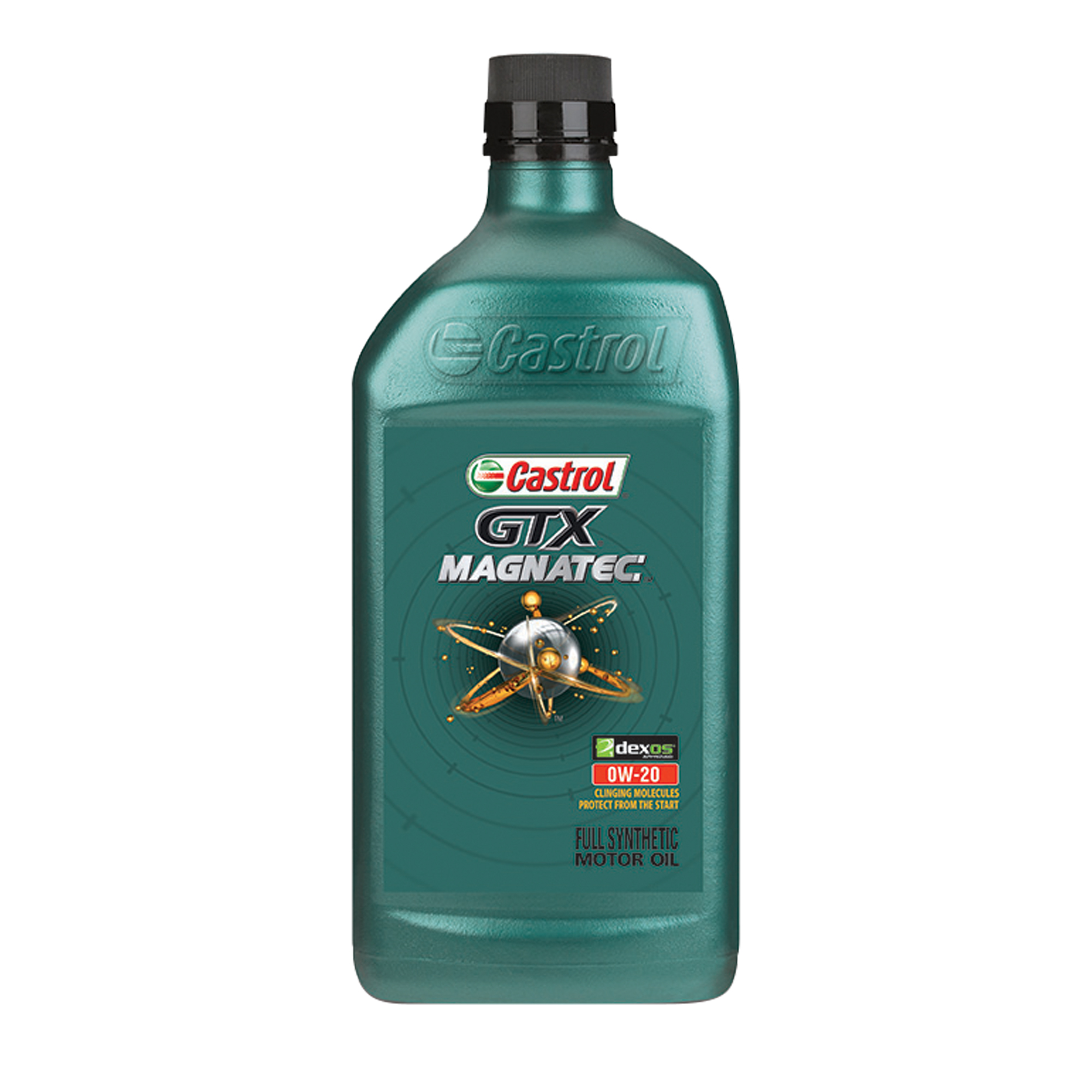 Castrol 0220038 GTX® MAGNATEC 0W20 Motor Oil, 1 L, Bottle
