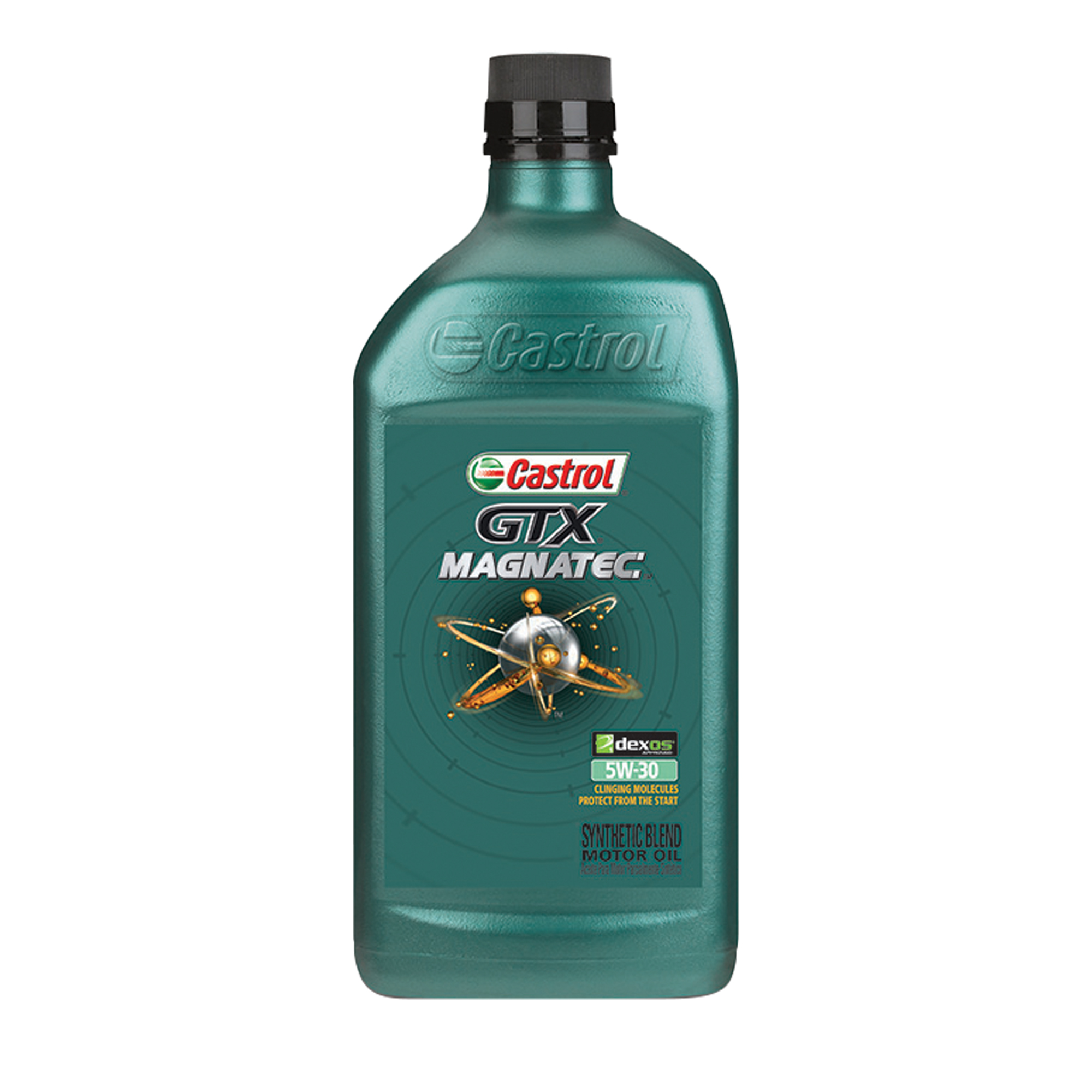 Castrol 0221138 GTX® MAGNATEC 5W30 Motor Oil, 1 L, Bottle
