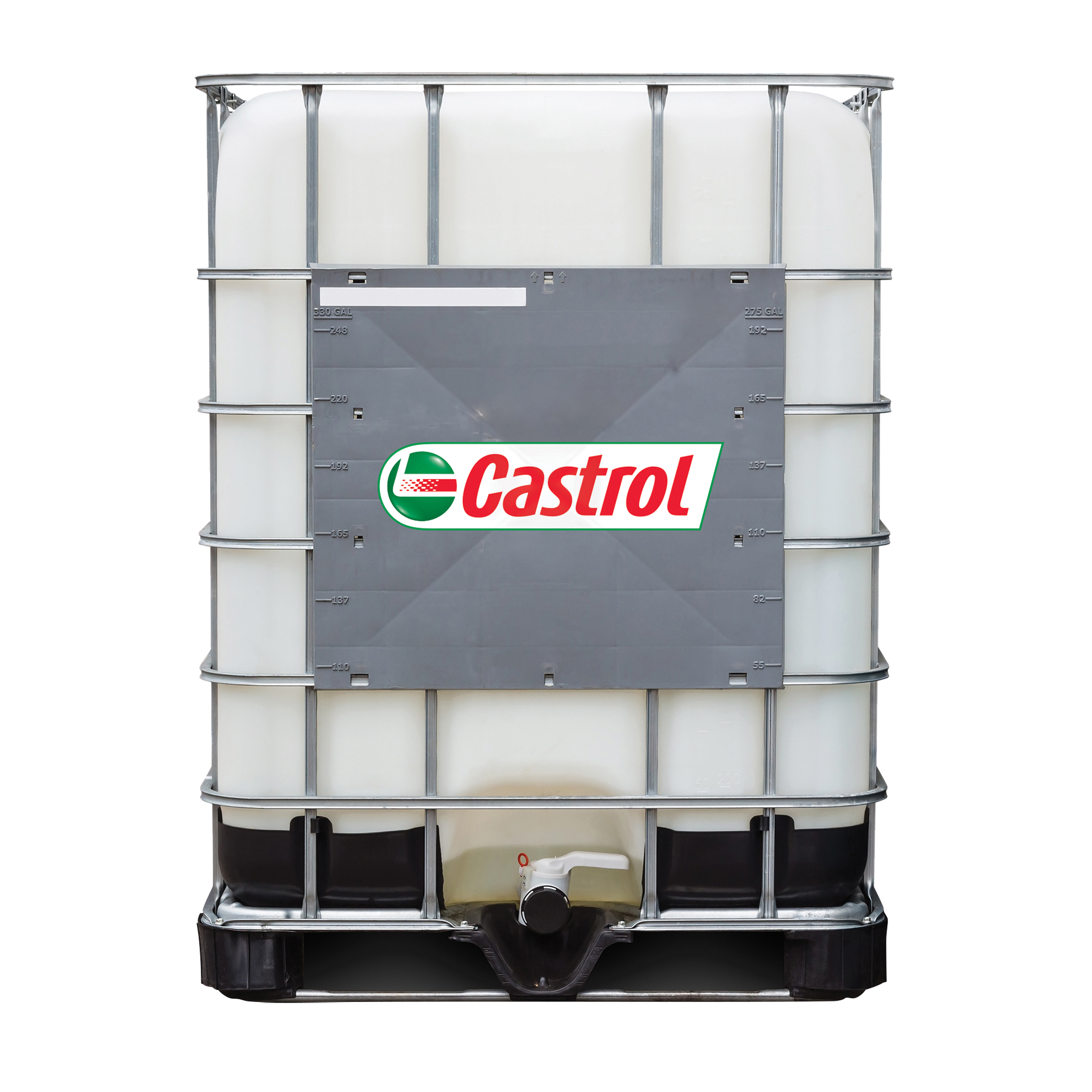 CASTROL Iloform TRS 185 Synthetic Forming Fluid, IBC Tote AF877 (14E6FB ...