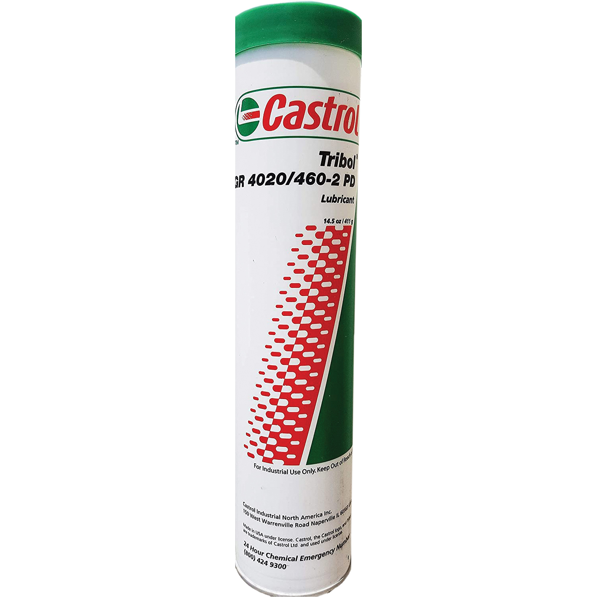 Castrol 159DEE Tribol GR 4020/460-2 PD High Performance Bearing Grease, 14.5 oz, Tube