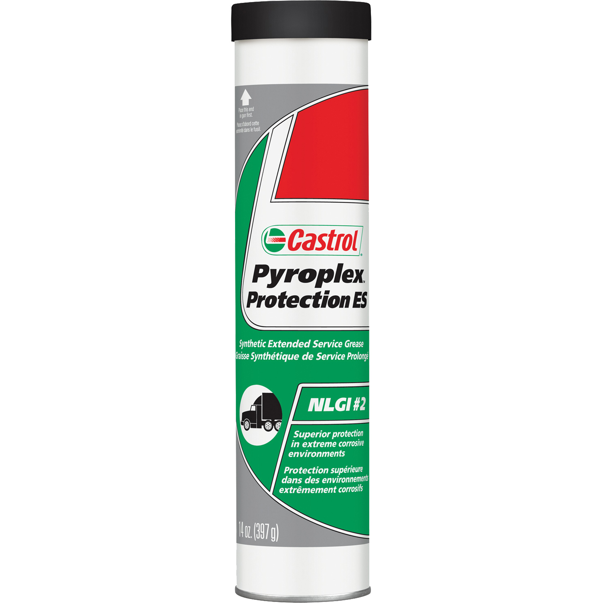 Castrol 106219 5211 Pyroplex® Protection ES NLGI #2, 400 g, Cartridge ...