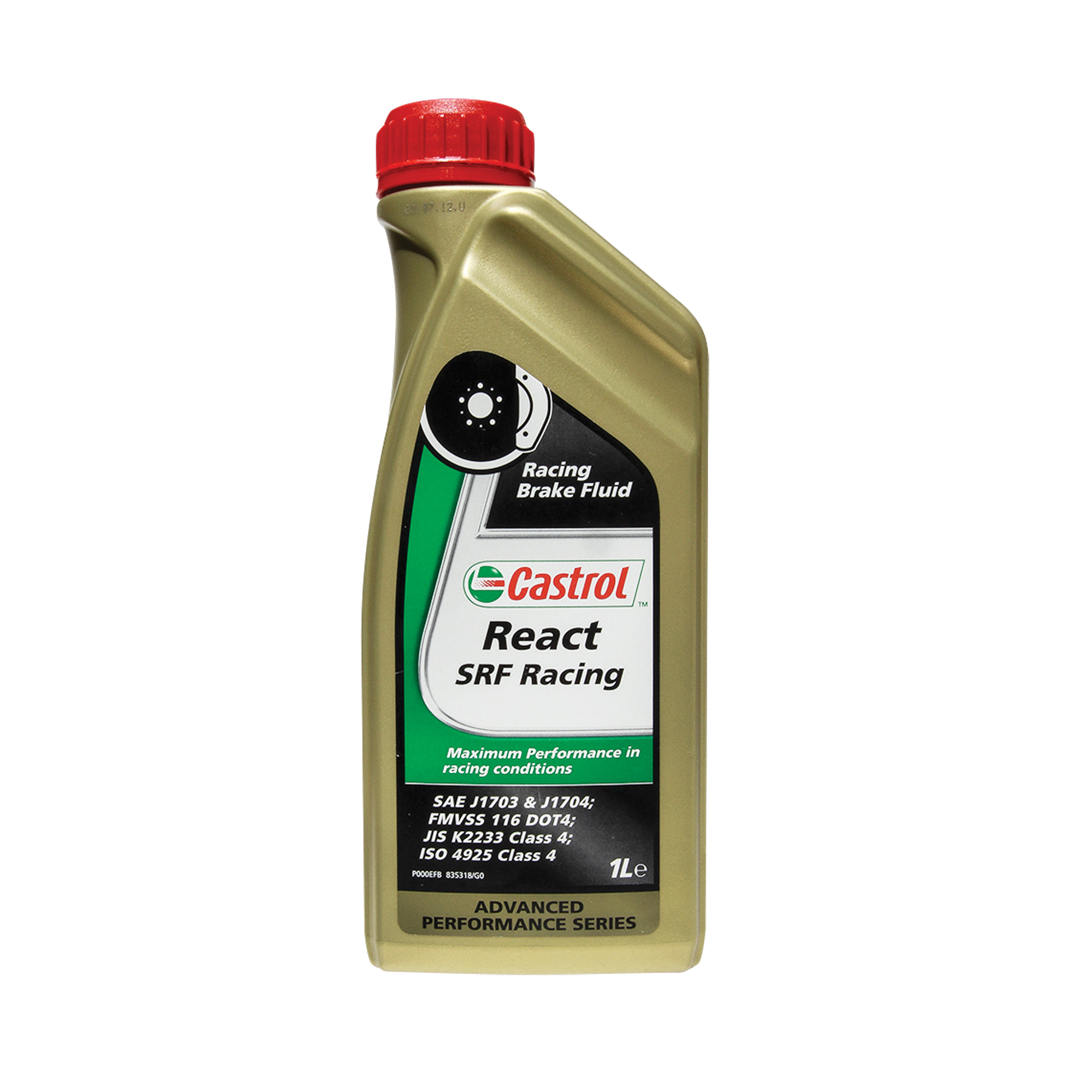 CASTROL React SRF Racing Brake Fluid AG404 (4109742) | Shop Brake Fluid ...