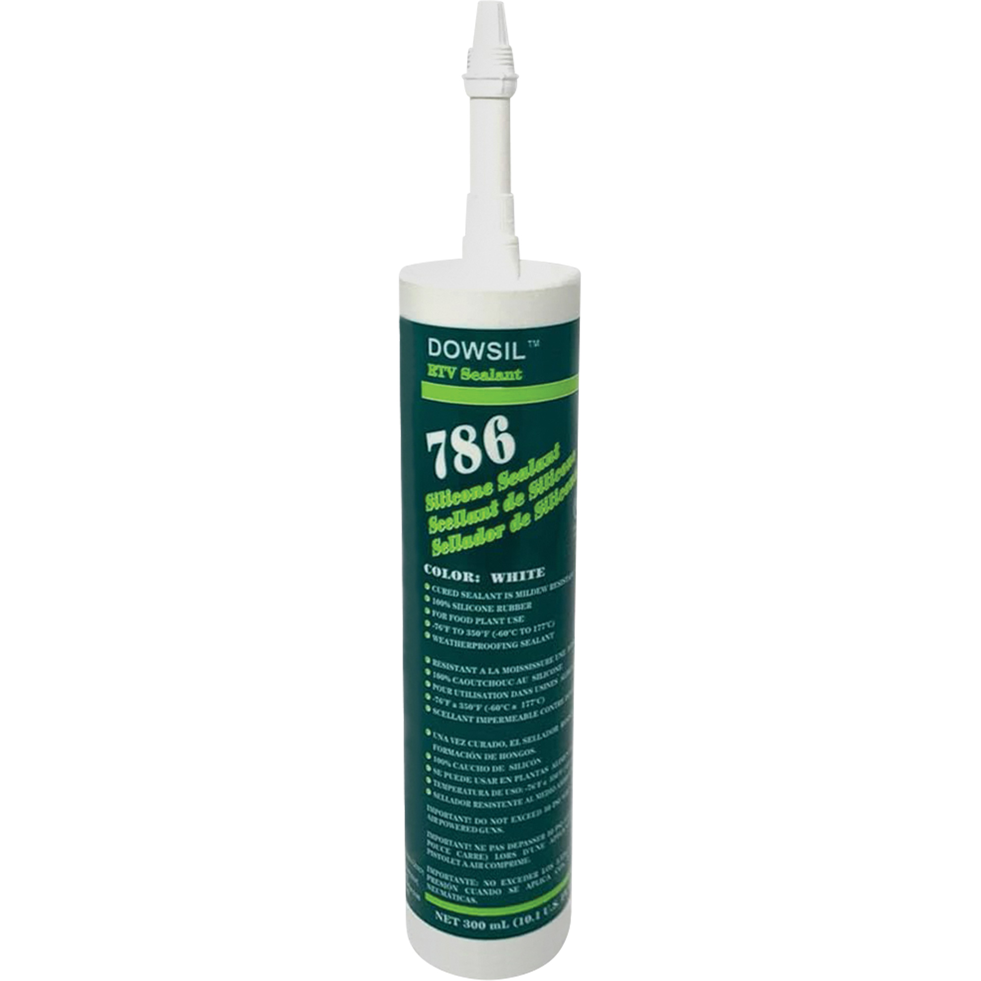 Dow Corning 786-WH-CART Agent d'étanchéité à base de silicone Dowsil ...