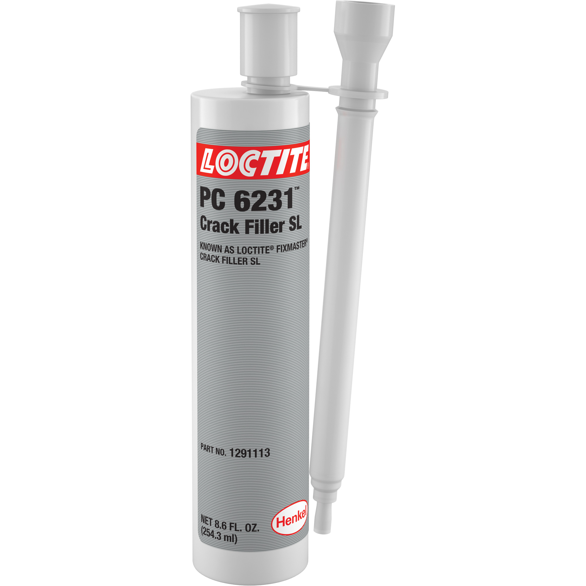 Loctite 1291113 Loctite® Fixmaster® Crack Filler SL, 8.6 fl. oz., Dual ...