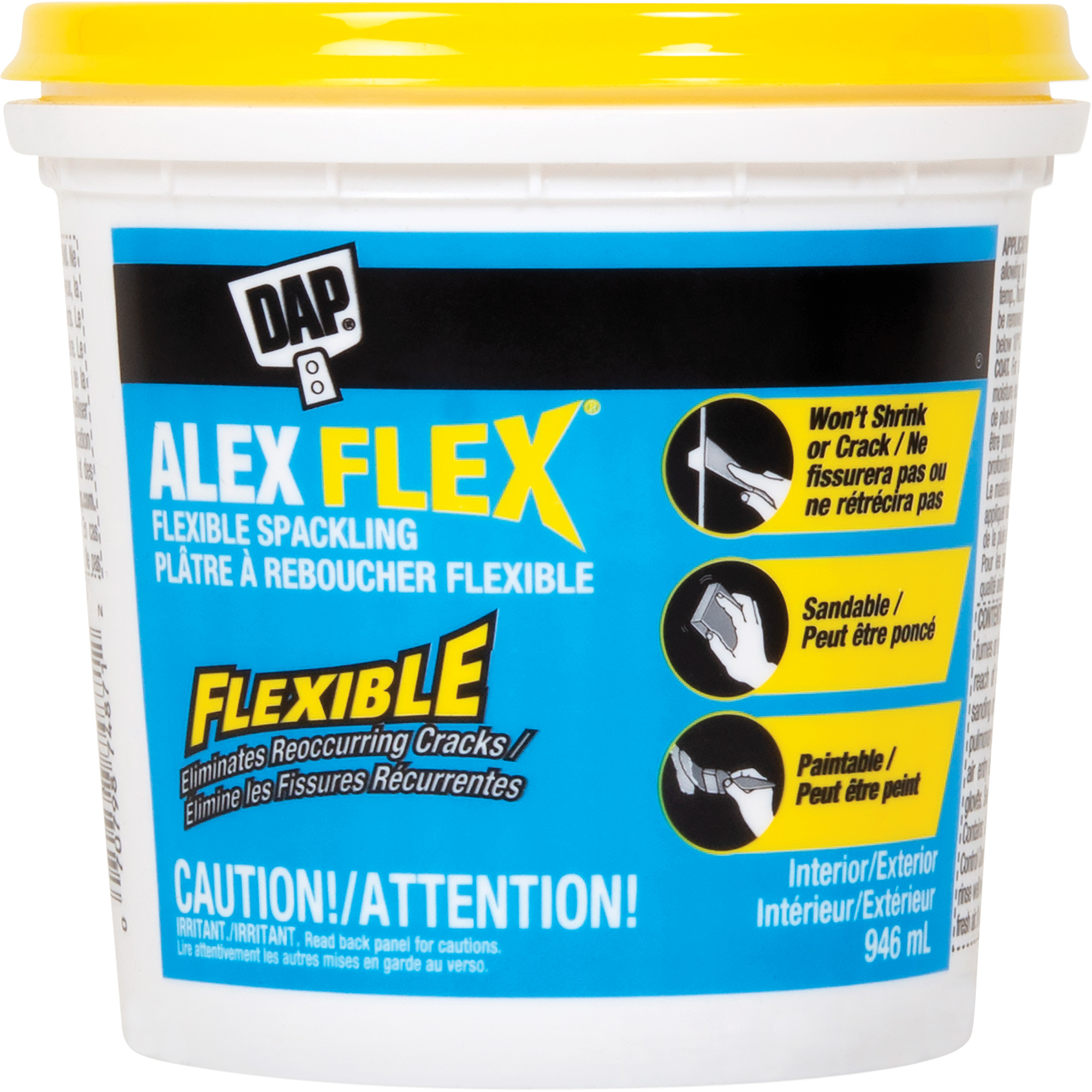 DAP Alex Flex® Flexible Spackling AG774 (74871) | Shop Patching ...