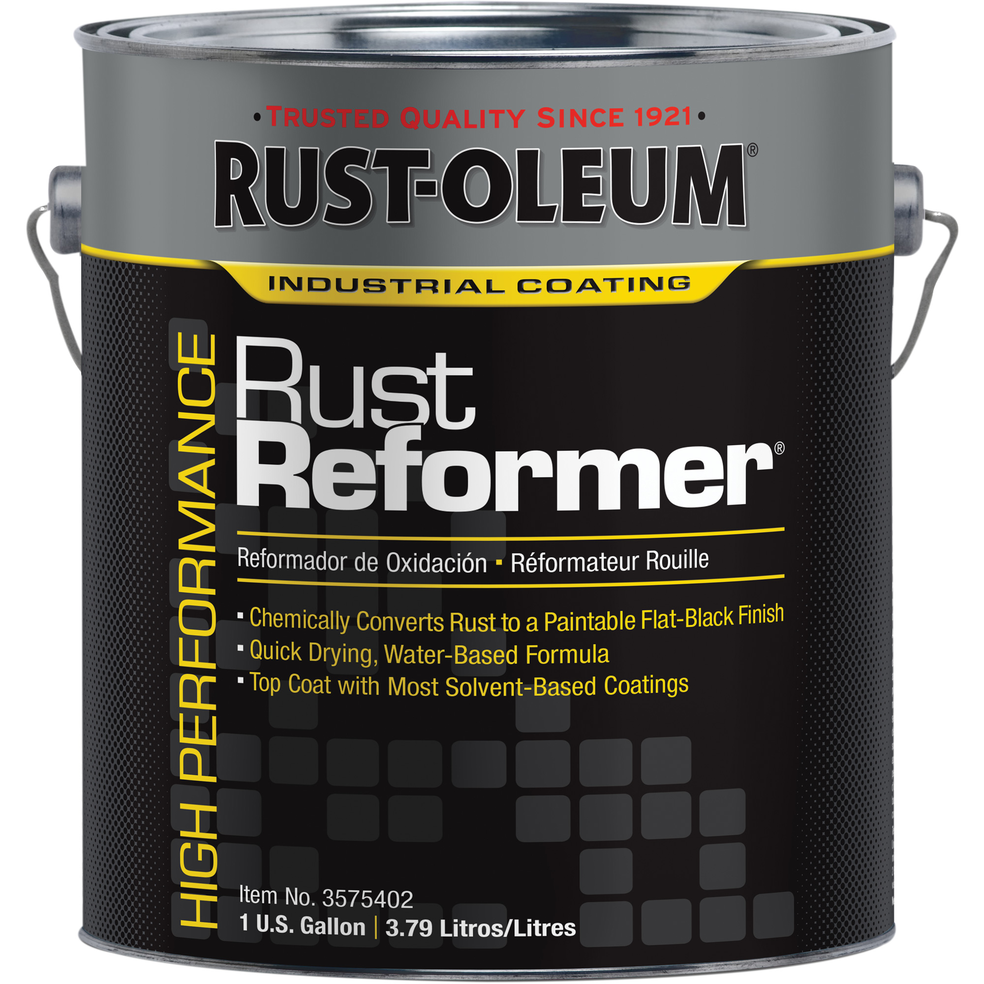 Rust-Oleum 3575402 High-Performance 3575 System Rust-Reformer®, Gallon