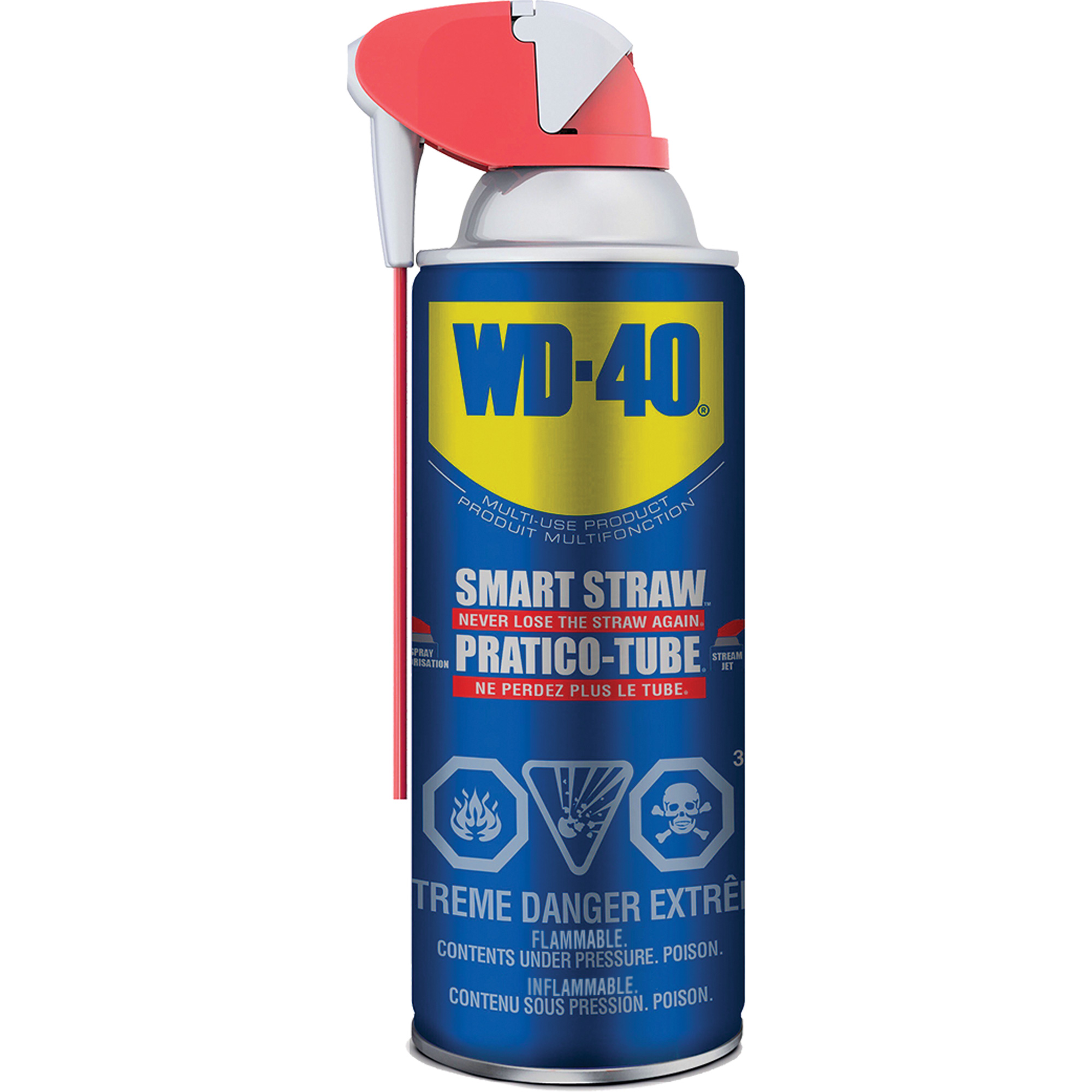 WD-40 Multi-use Lubricant with Smart Straw, Aerosol Can AH167 ( 2272 ...