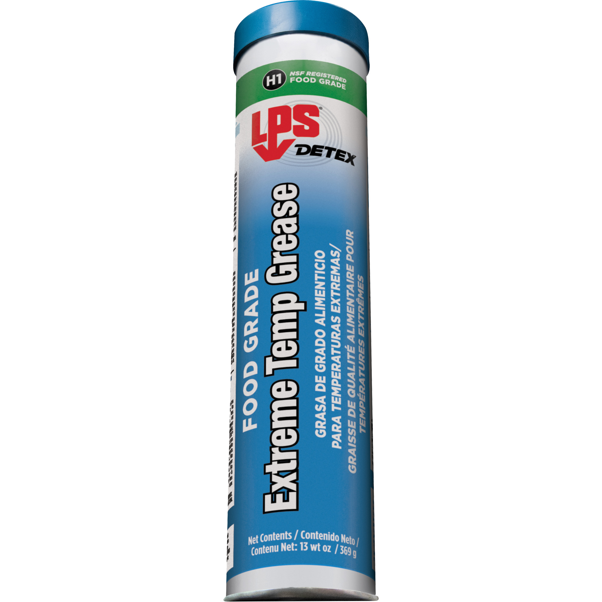 LPS C51014 Detex® Food Grade Extreme Temp Grease, Cartridge