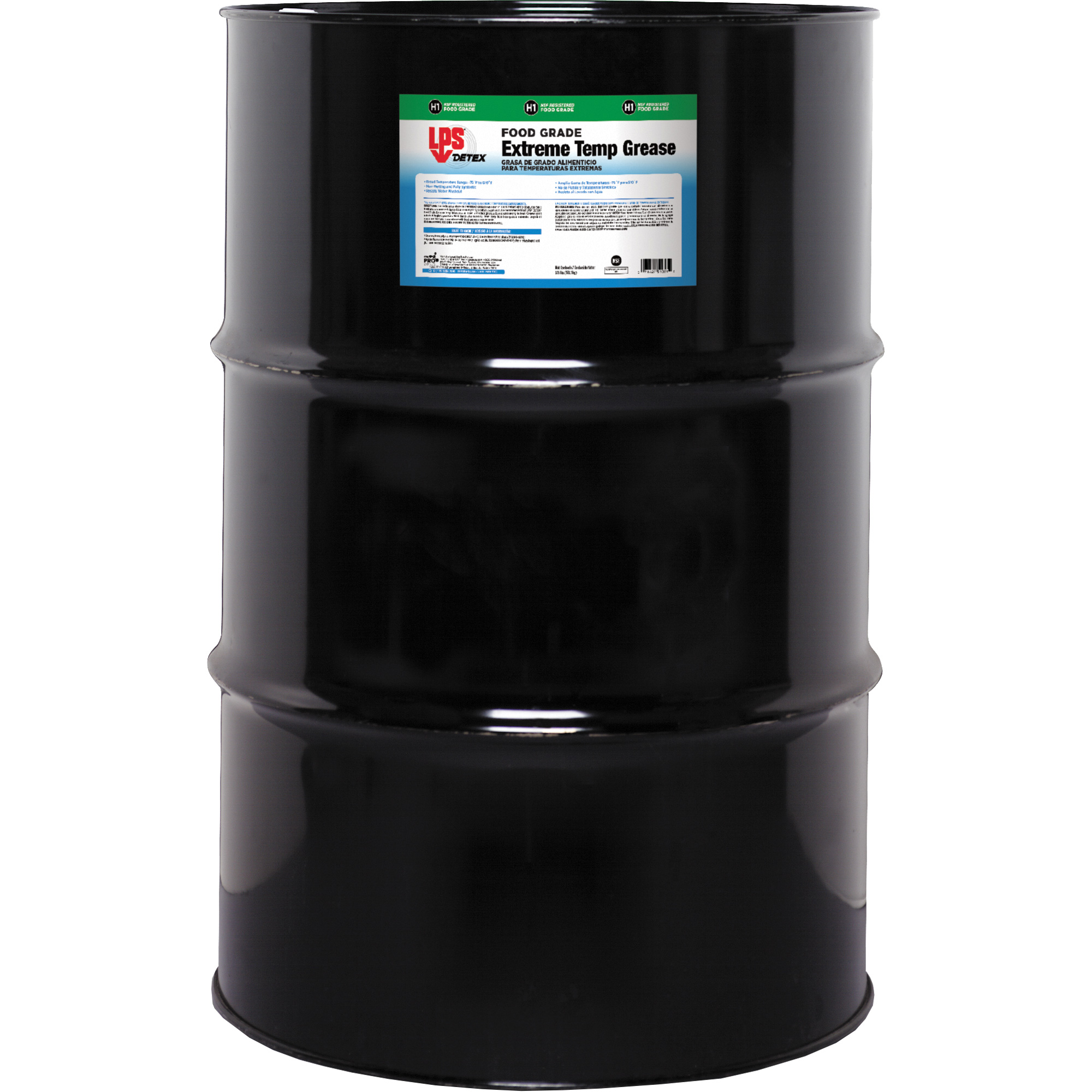 LPS C51055 Detex® Food Grade Extreme Temp Grease, Drum