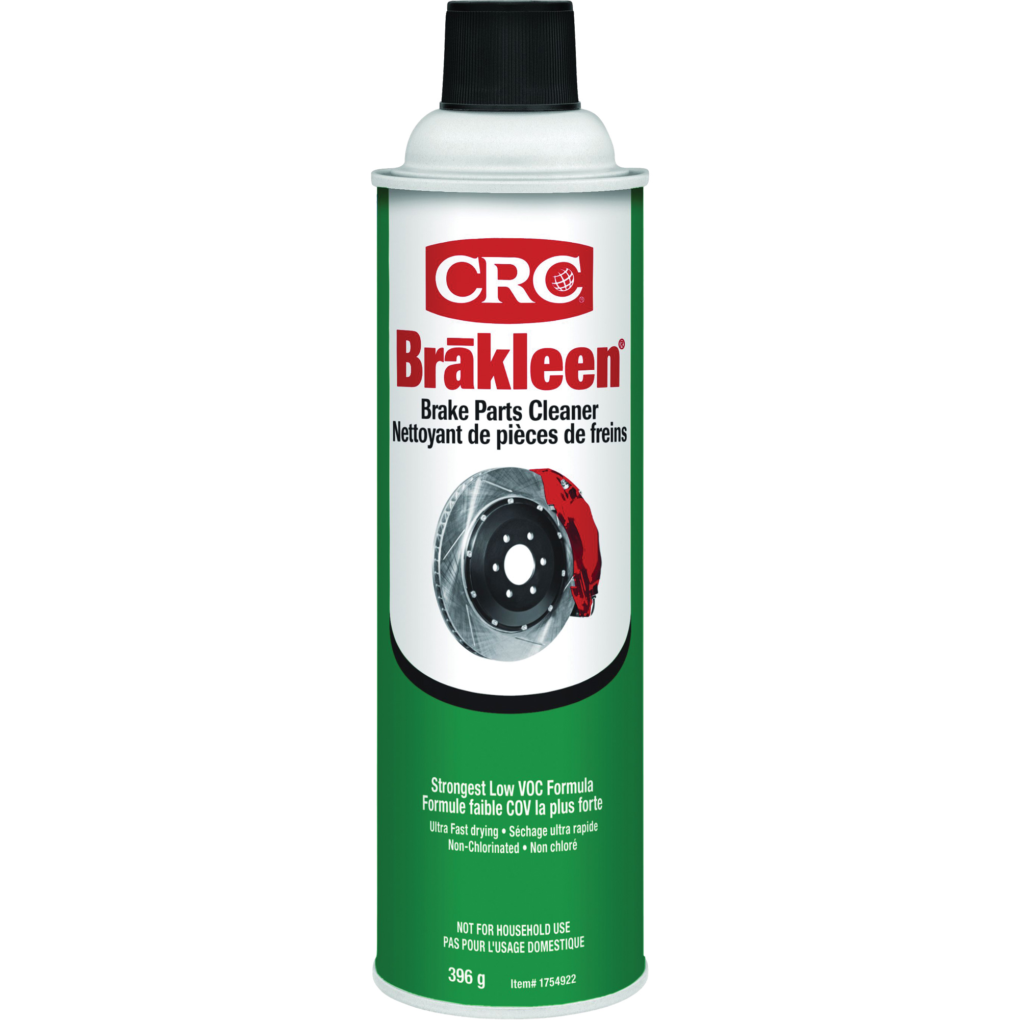 CRC Canada 1754921 Brakleen® BPC Non-Chlorinated Low-VOC Brake Cleaner ...