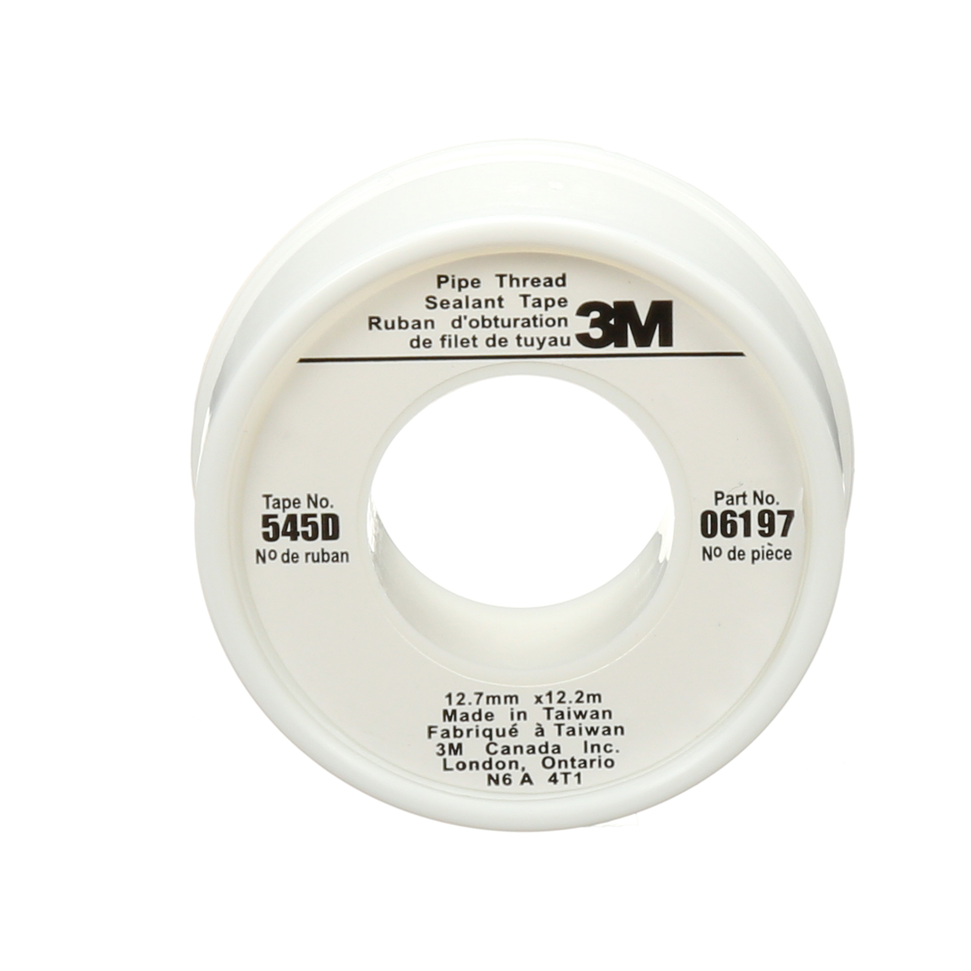 3M 6197 Scotch® Thread Sealant Tape