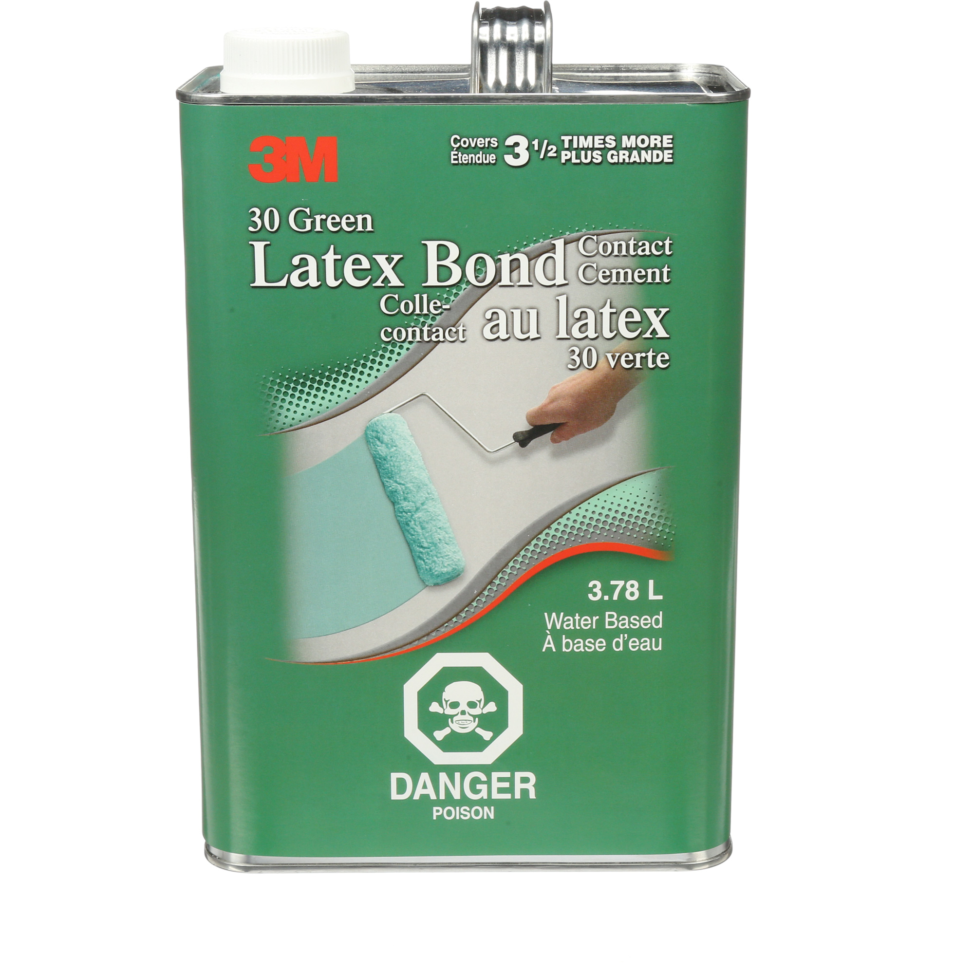 3M Colle contact Fastbond AMA744 (30-1GAL-GRN) | Magasiner Colle ...