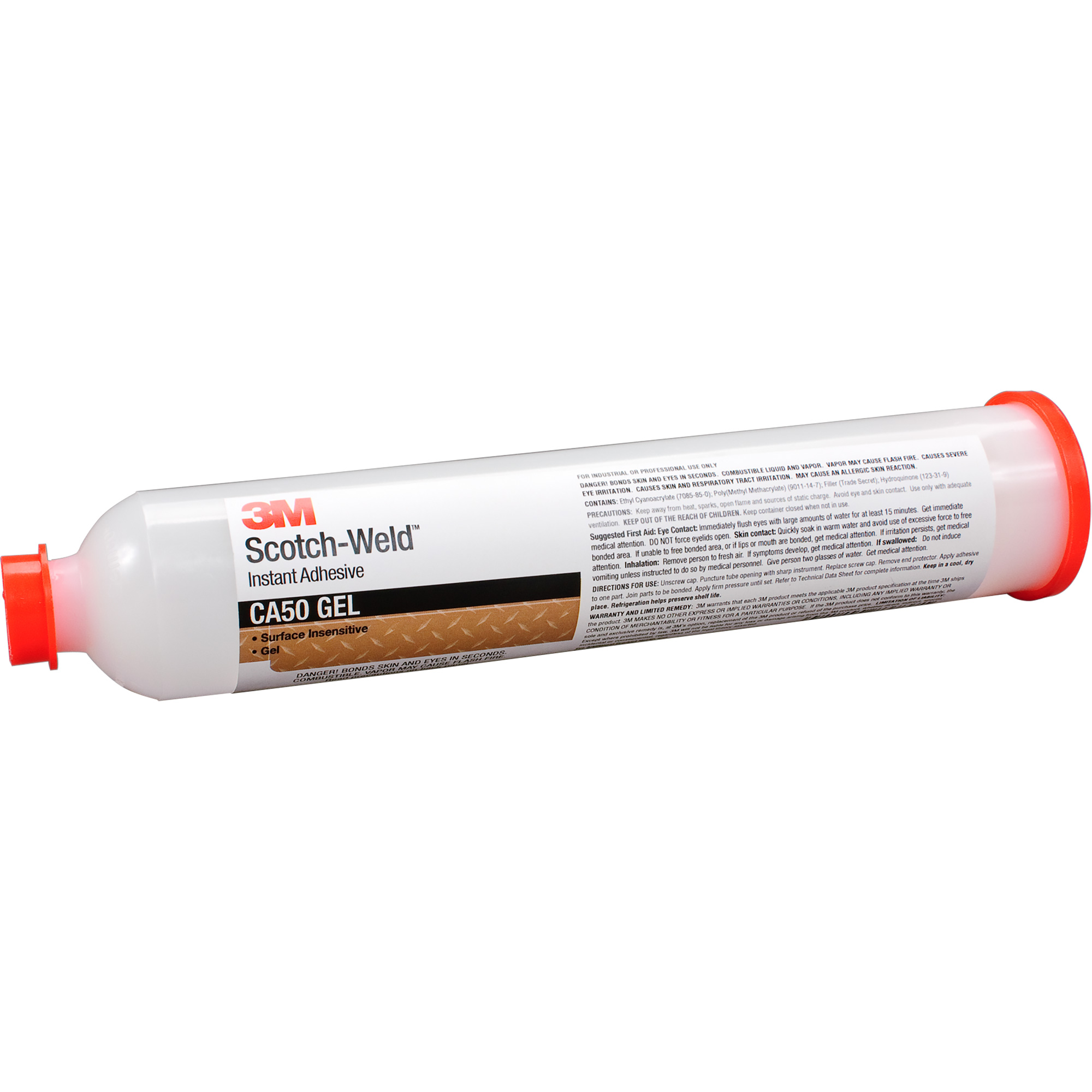 3M Scotch-Weld Instant Adhesive CA50 Gel AMB130 (CA50-200G) | Shop ...