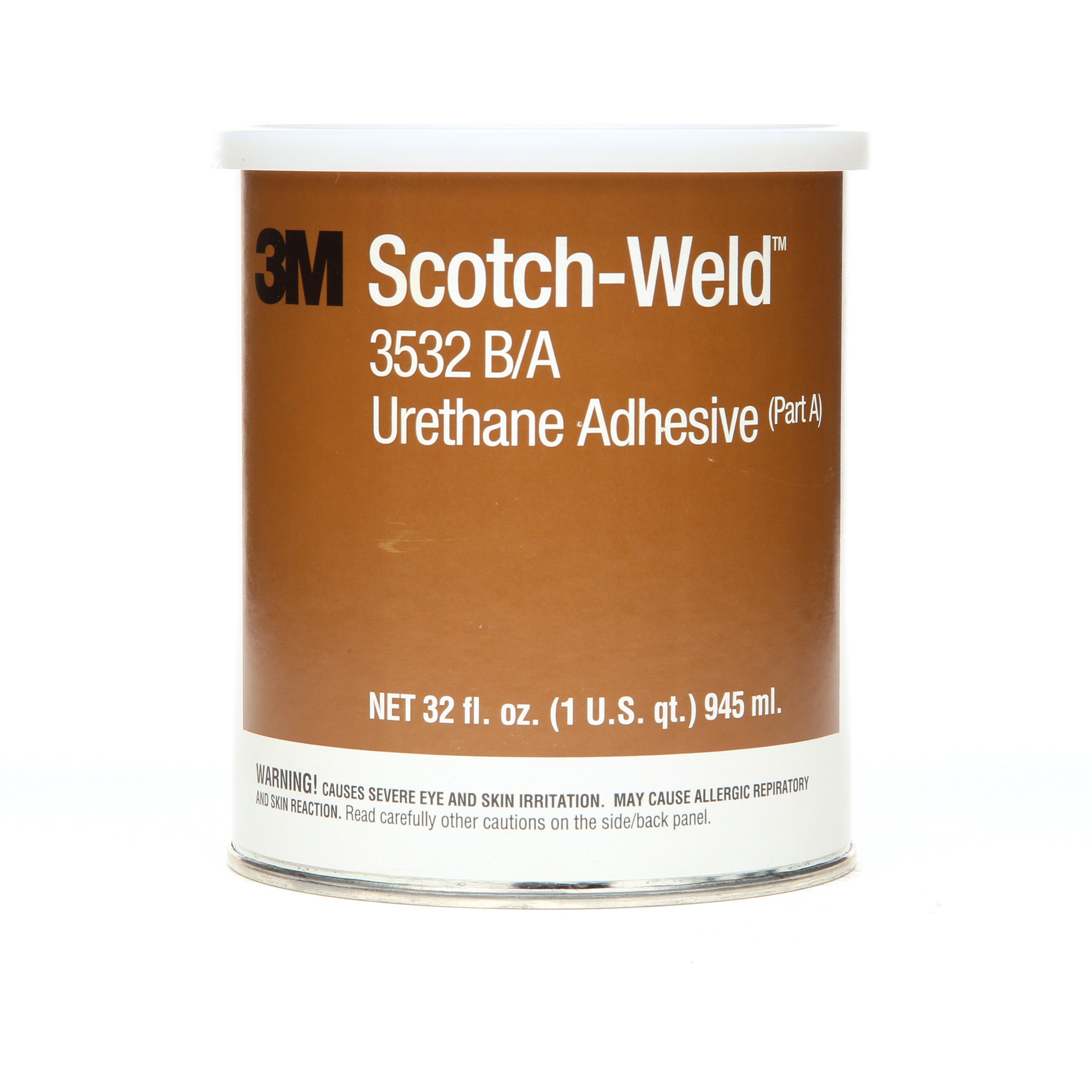 3M Adhésif à base d'uréthane Scotch-Weld, 16 oz, Tube, Brun AMC351 ...