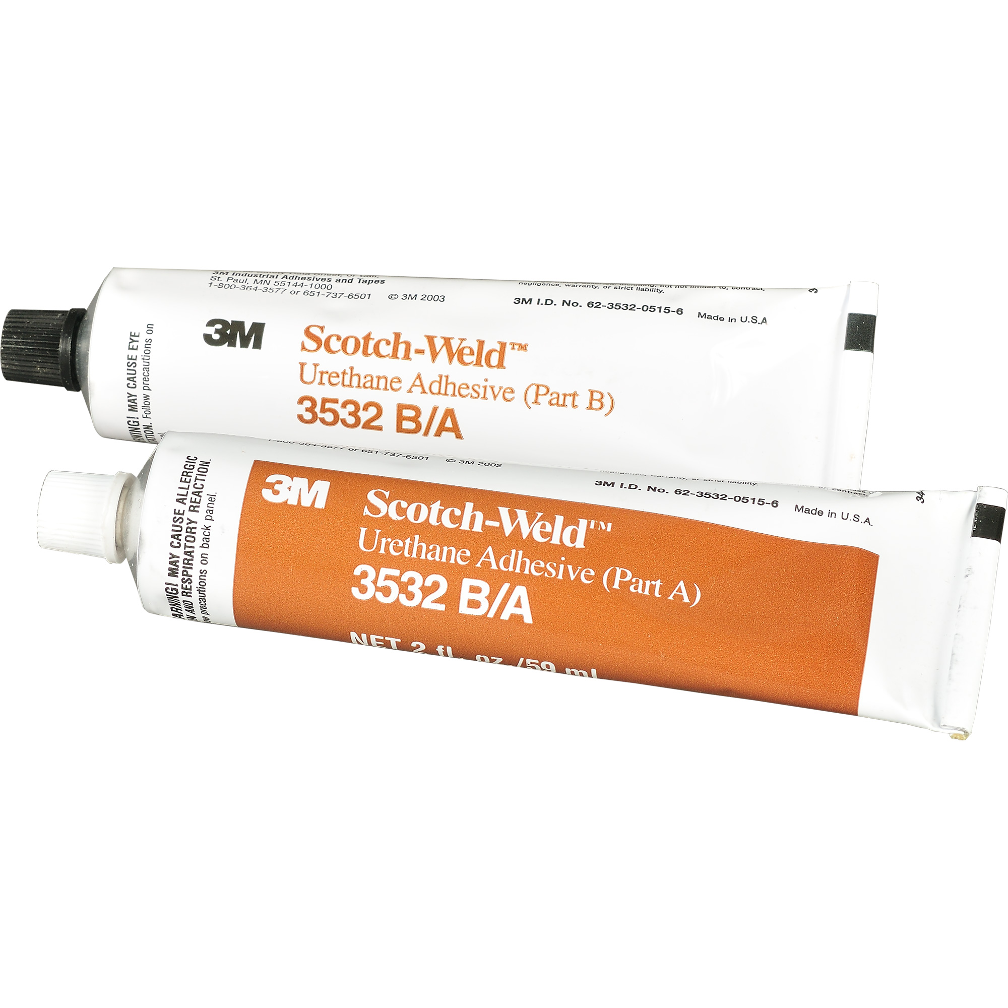 3M Scotch-Weld Urethane Adhesive, 2 oz., Tube, Brown AMC352 (3532-2OZ-KIT) | Shop Polyurethane ...