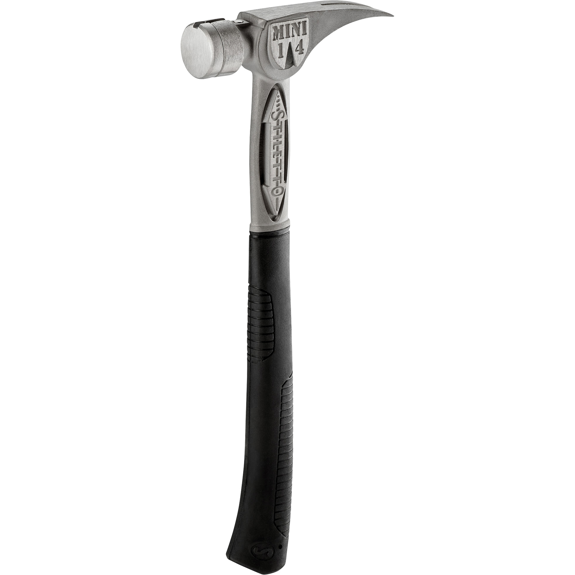 Milwaukee TBM14RSC Titanium Hammer, 14 oz. Head Weight, Plain Face ...