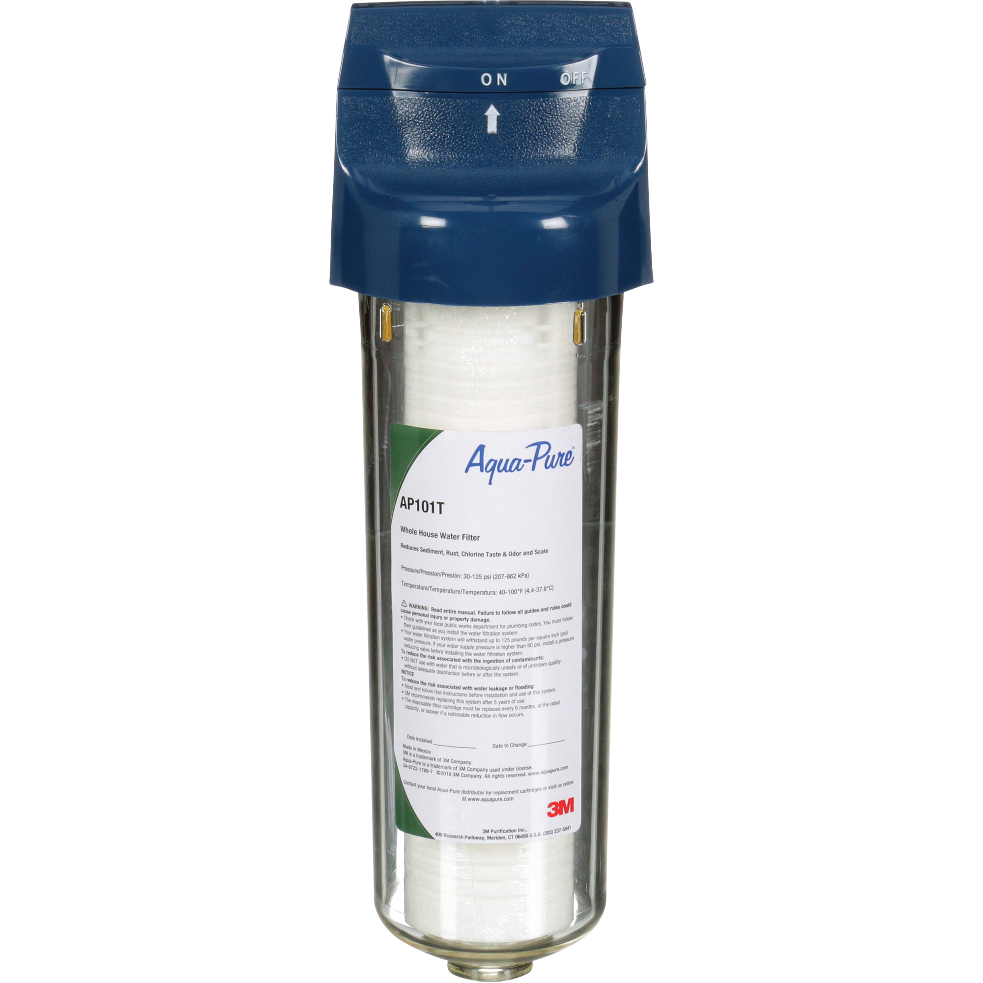 Aqua-Pure® Whole House Water Filtration System, For Aqua-Pure AP100 ...