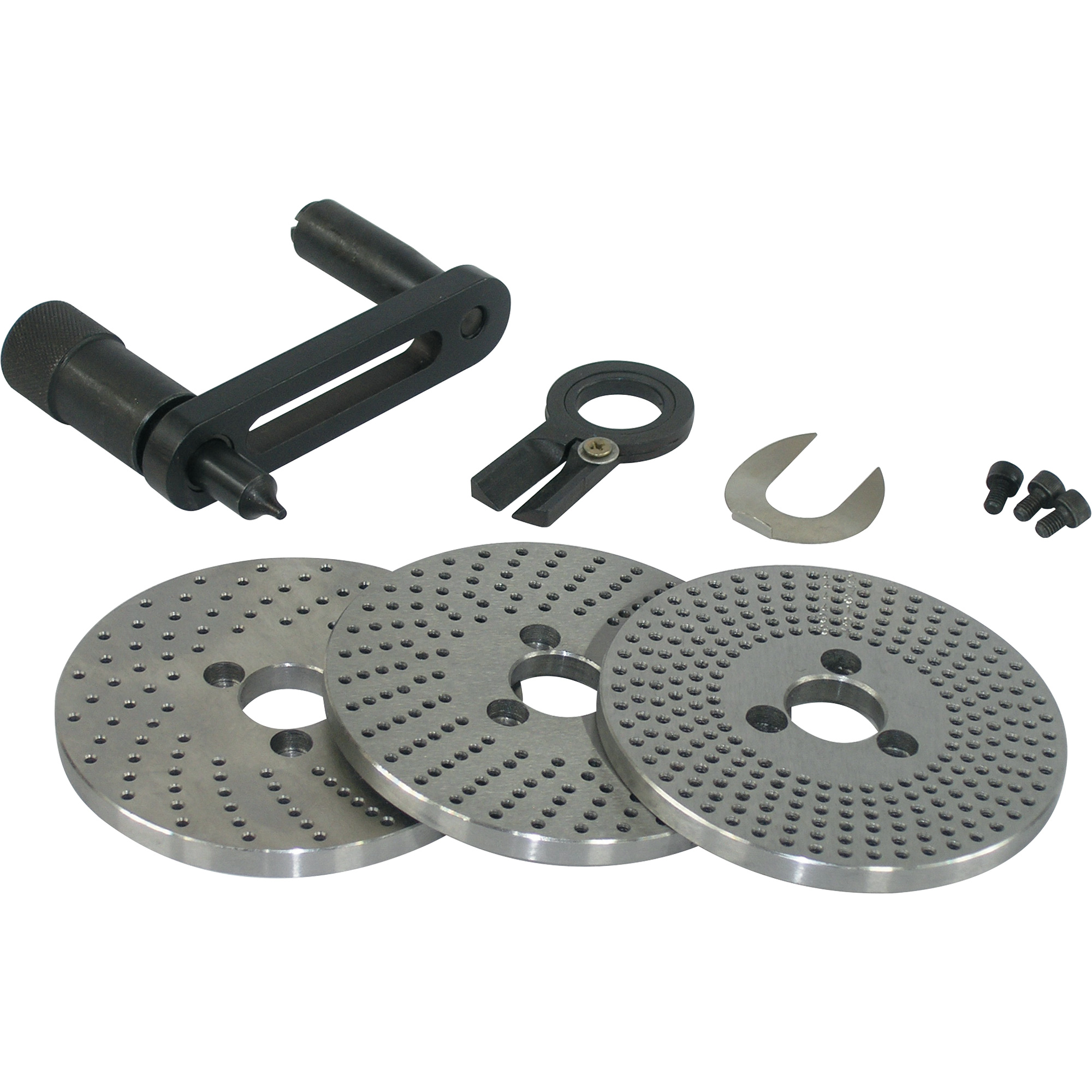 KING CANADA Dividing Plate for Rotary Table BC889 (KC-DPRT-6) | Shop ...