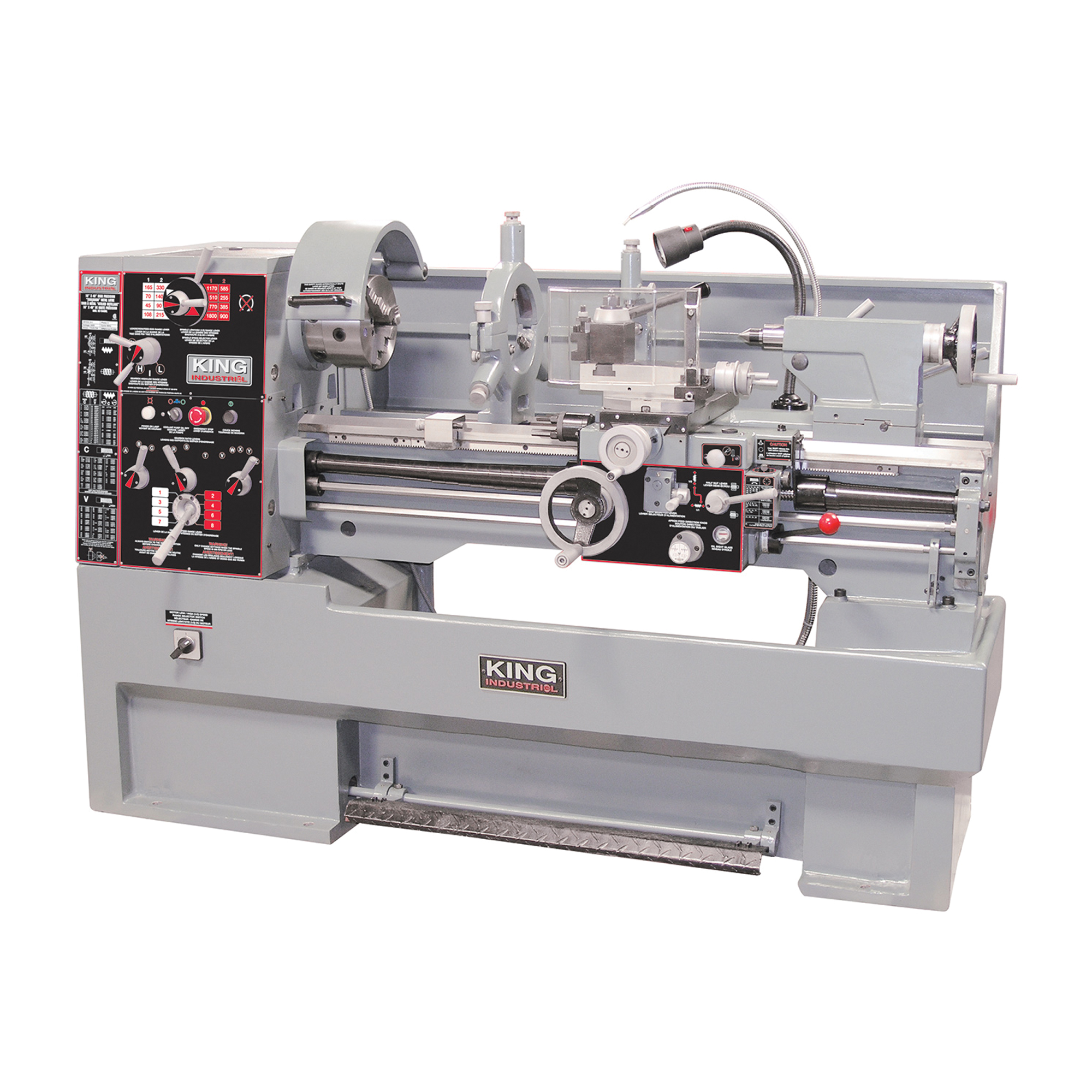 King lathe store