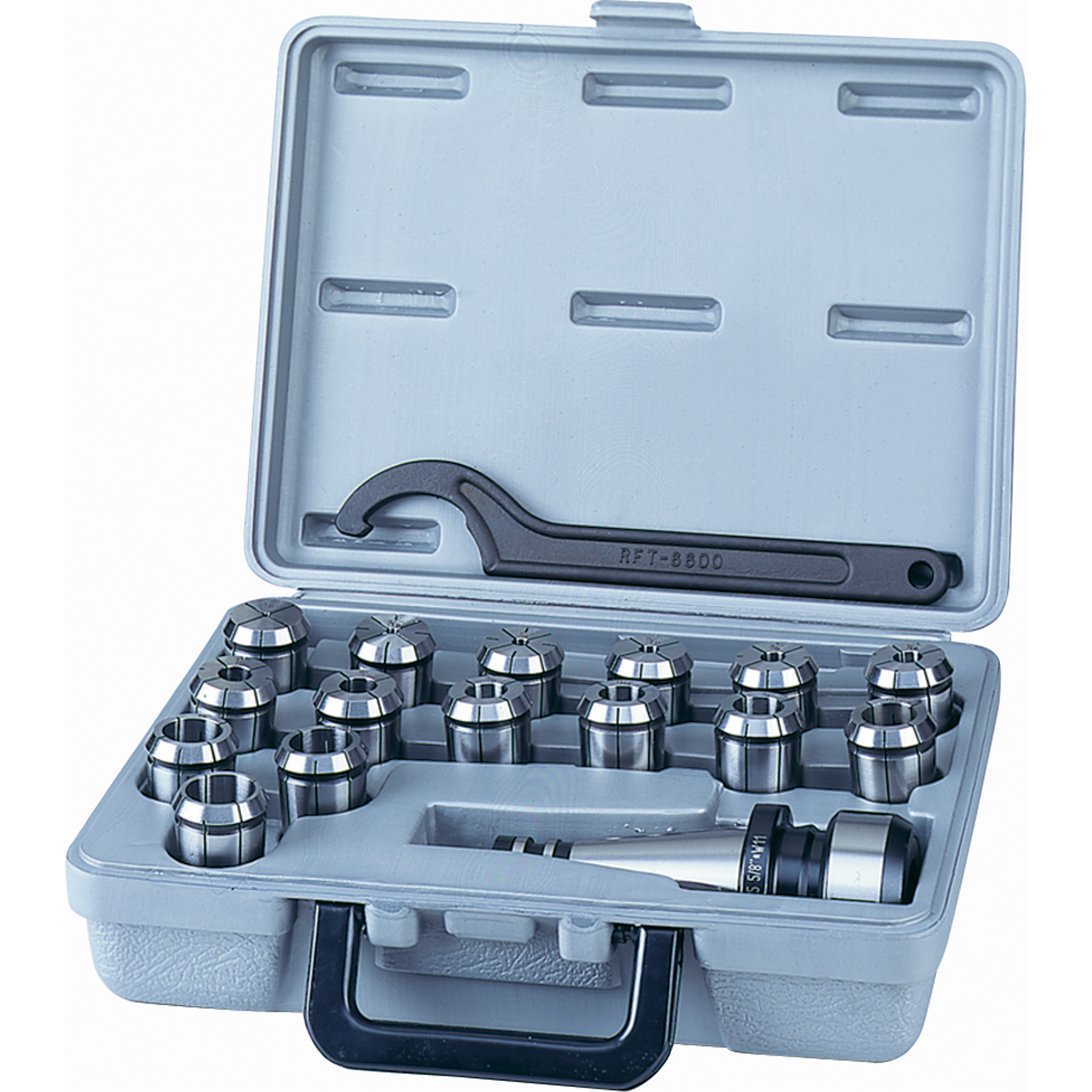 KING CANADA 18-Pc. Collet Sets BV706 (KCS-R8-15) | Shop Collet Set ...