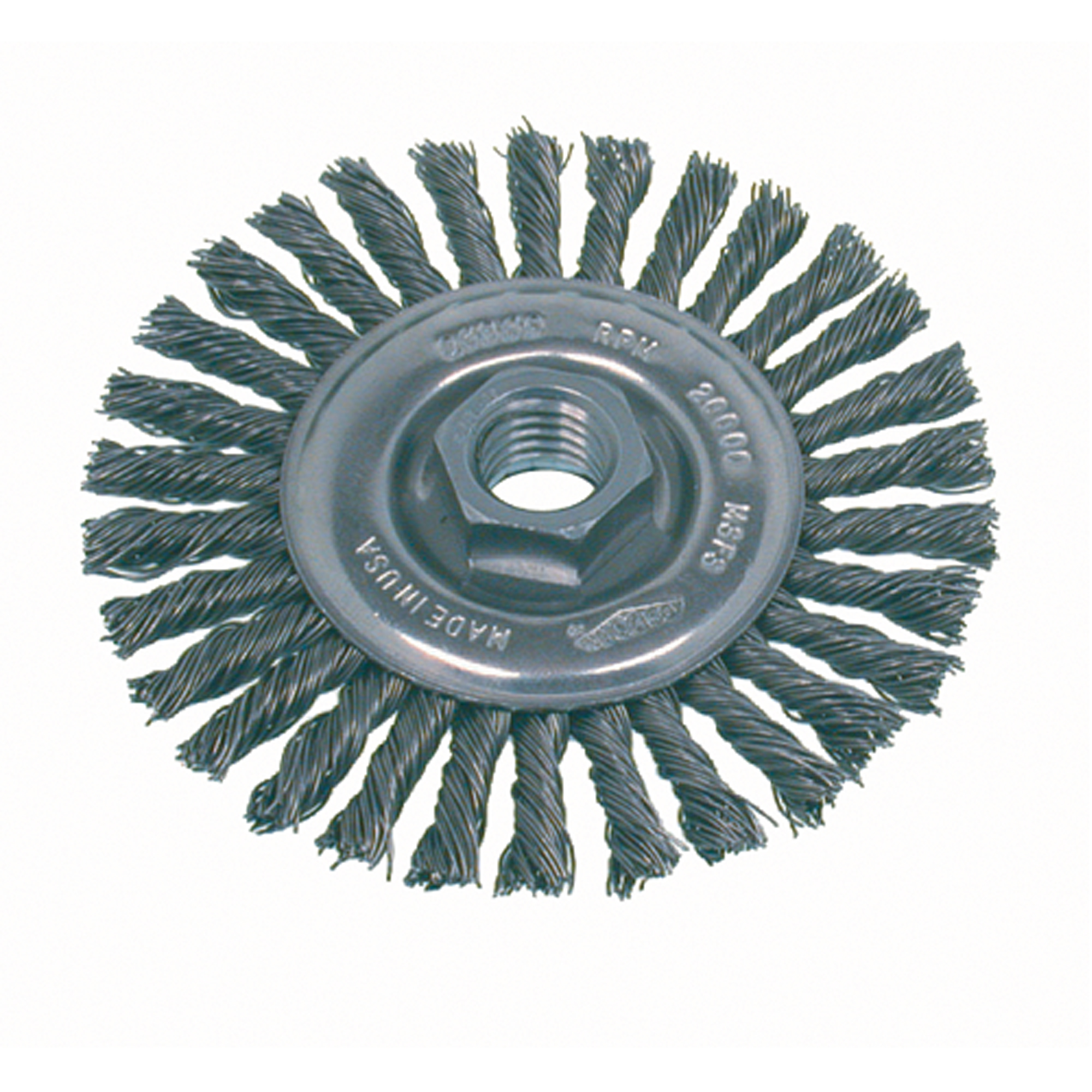 OSBORN Knot Wire Wheel Brushes - High Speed Steel Small Grinder ...