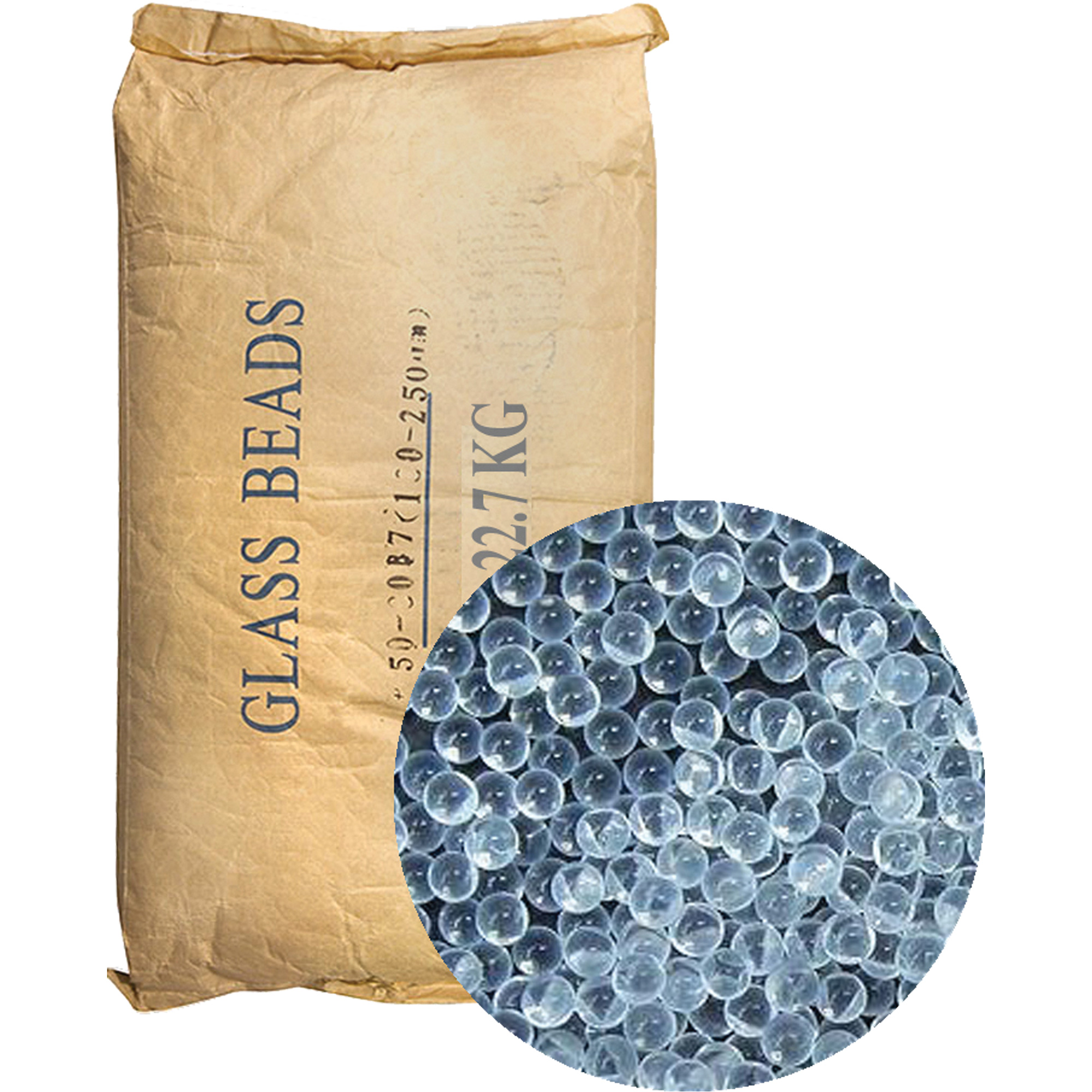 Ist Surface 635012 Sandblast Media Abrasives - Glass Beads, 120-270 ...