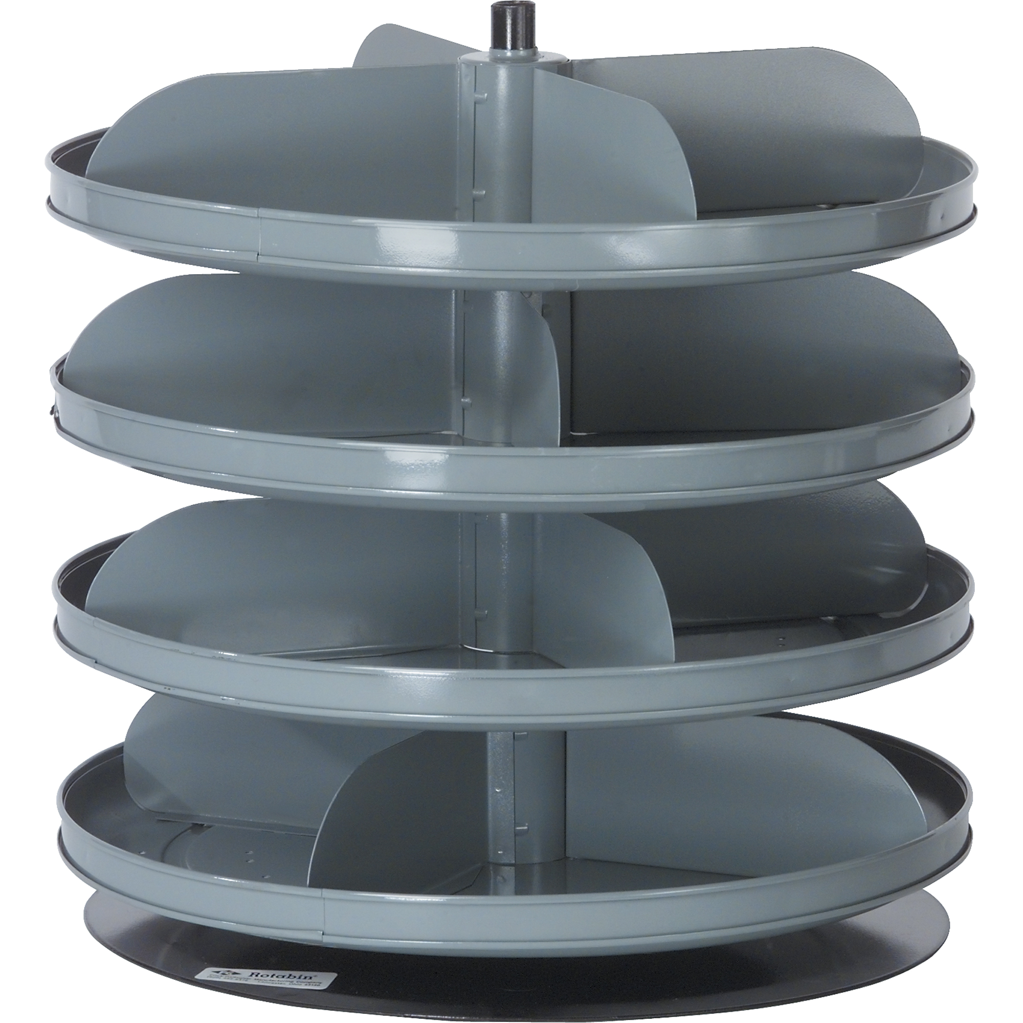 DURHAM MANUFACTURING Rotabin Storage Units 17" Diameter CA188 (1104-95 ...