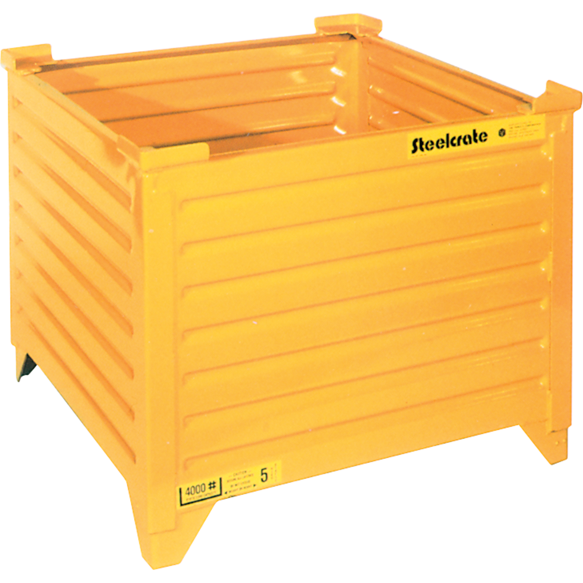 Corrugated Steel Container - Closed CA390 | Shop Steel Bulk Container ...