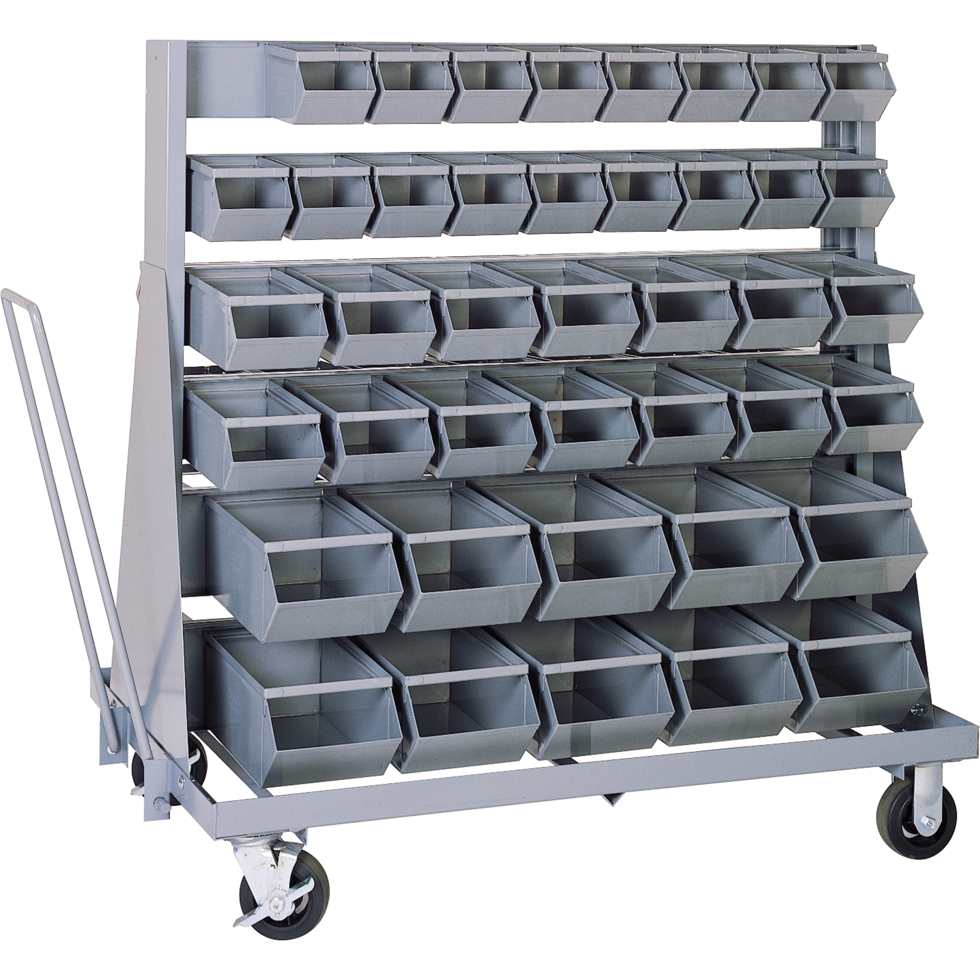 STACKBIN Mobile Bin Unit CA741 | Shop Mobile Bin Rack | TENAQUIP