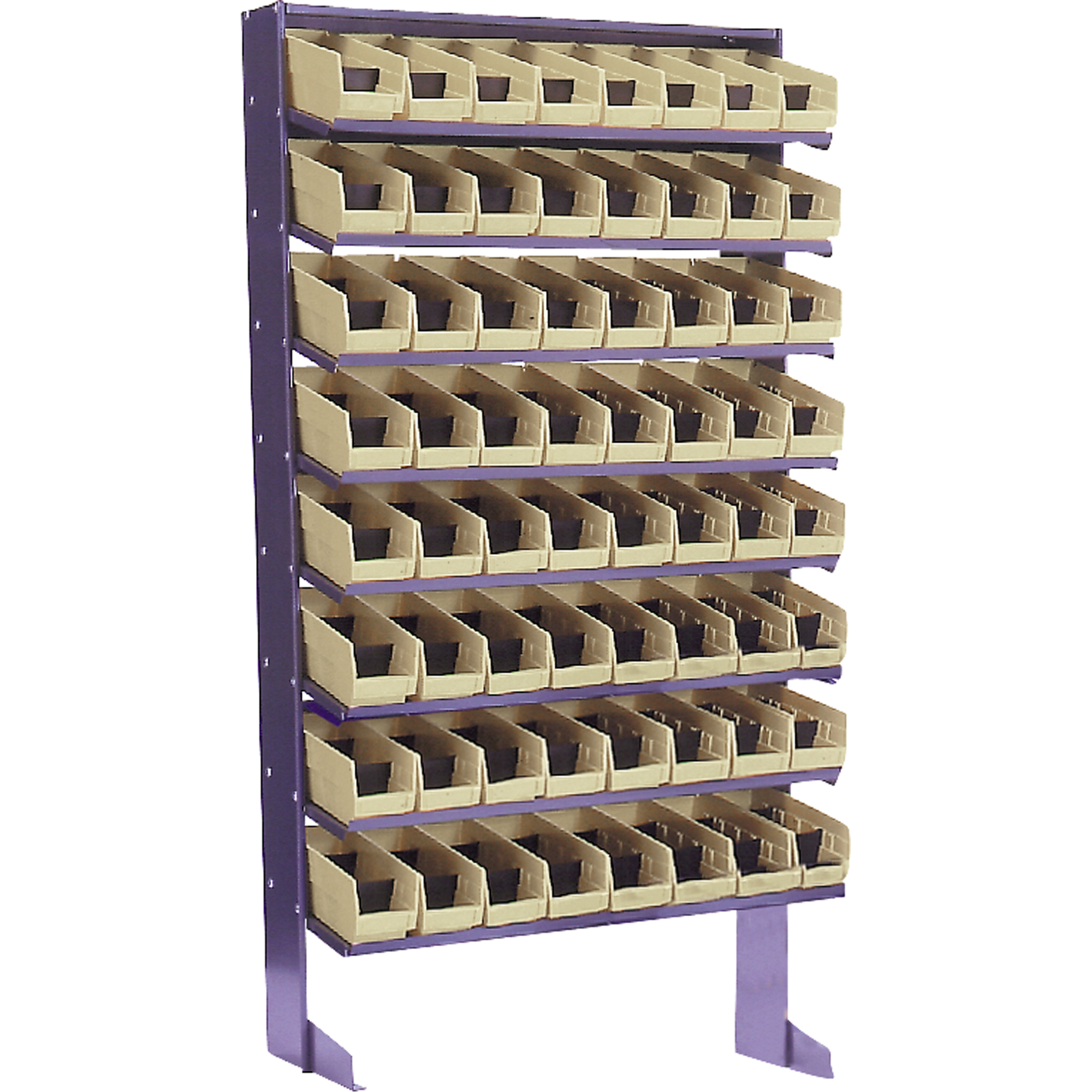 EDSAL Single Sided Pick-Racks CB378 (PR200) | Shop Bin Support Rack ...