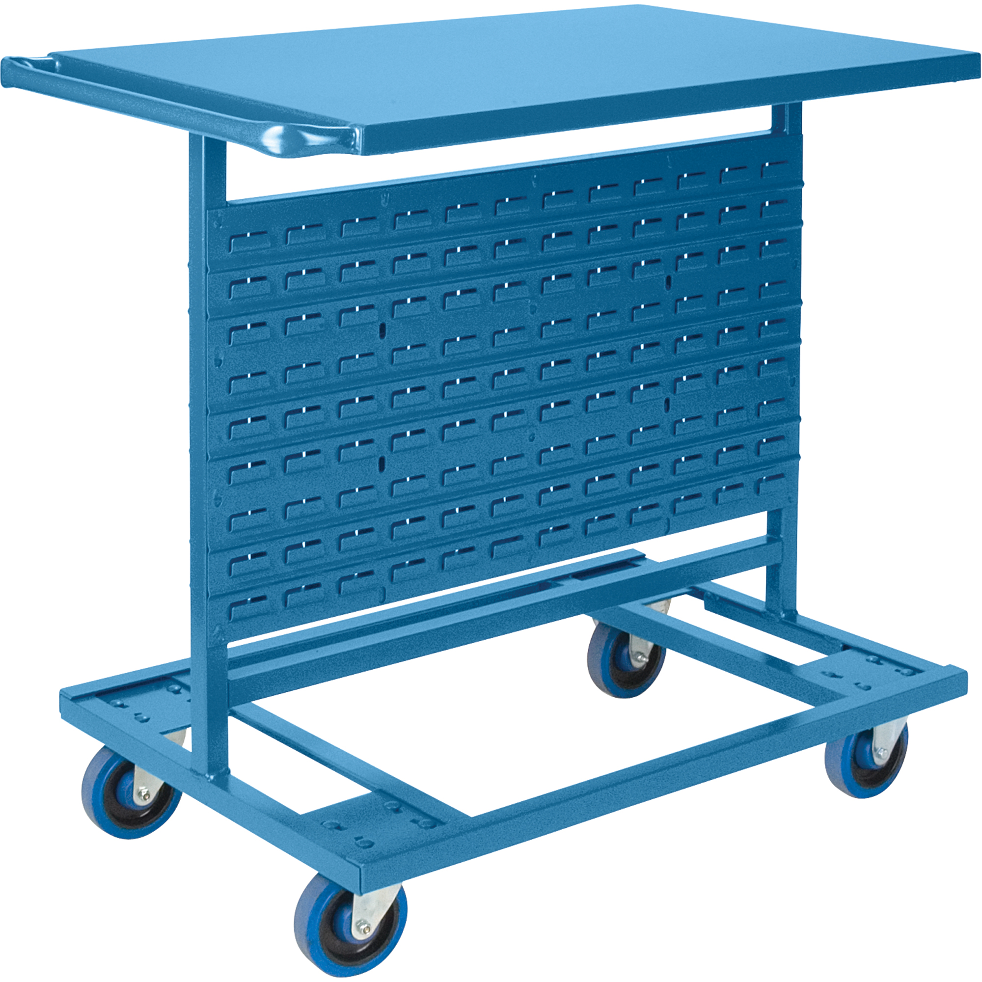 KLETON Bin Carts - Cart Only, Double-sided, 24" W x 38-1/2" D x 36-1/2 ...