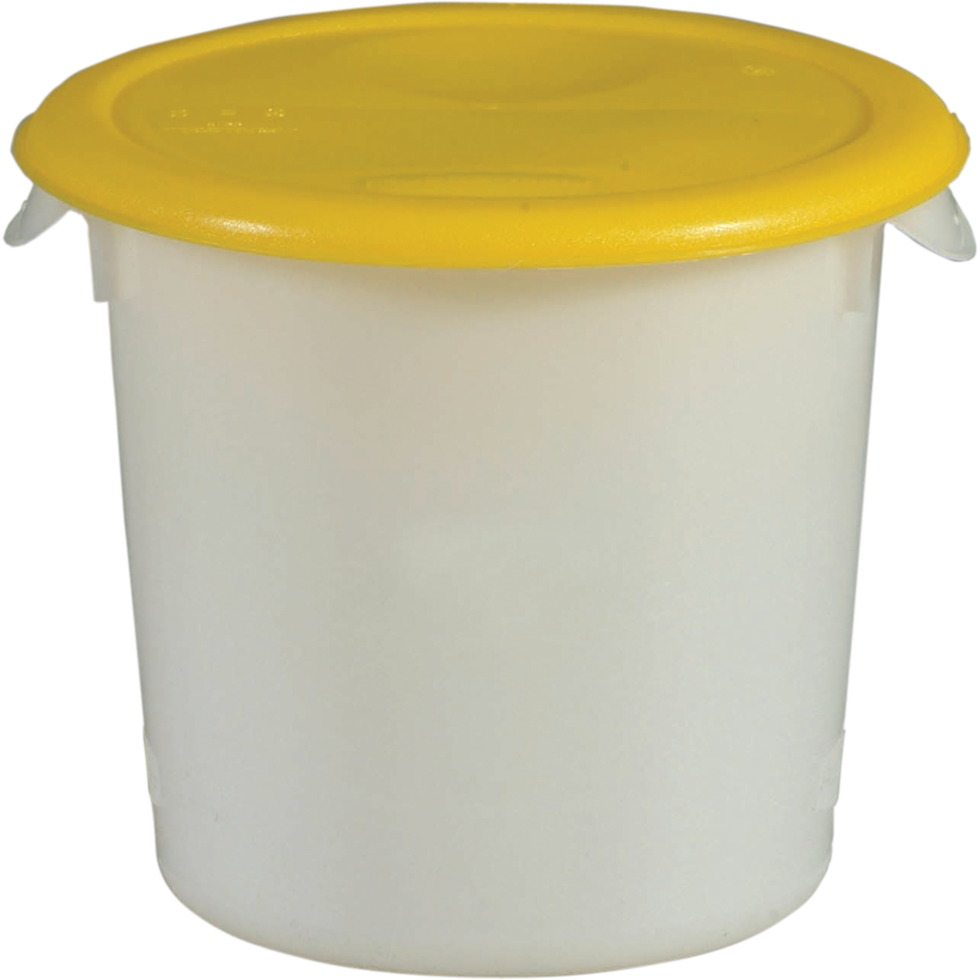 RUBBERMAID Round Storage Containers CB585 (FG572100WHT) | Shop ...