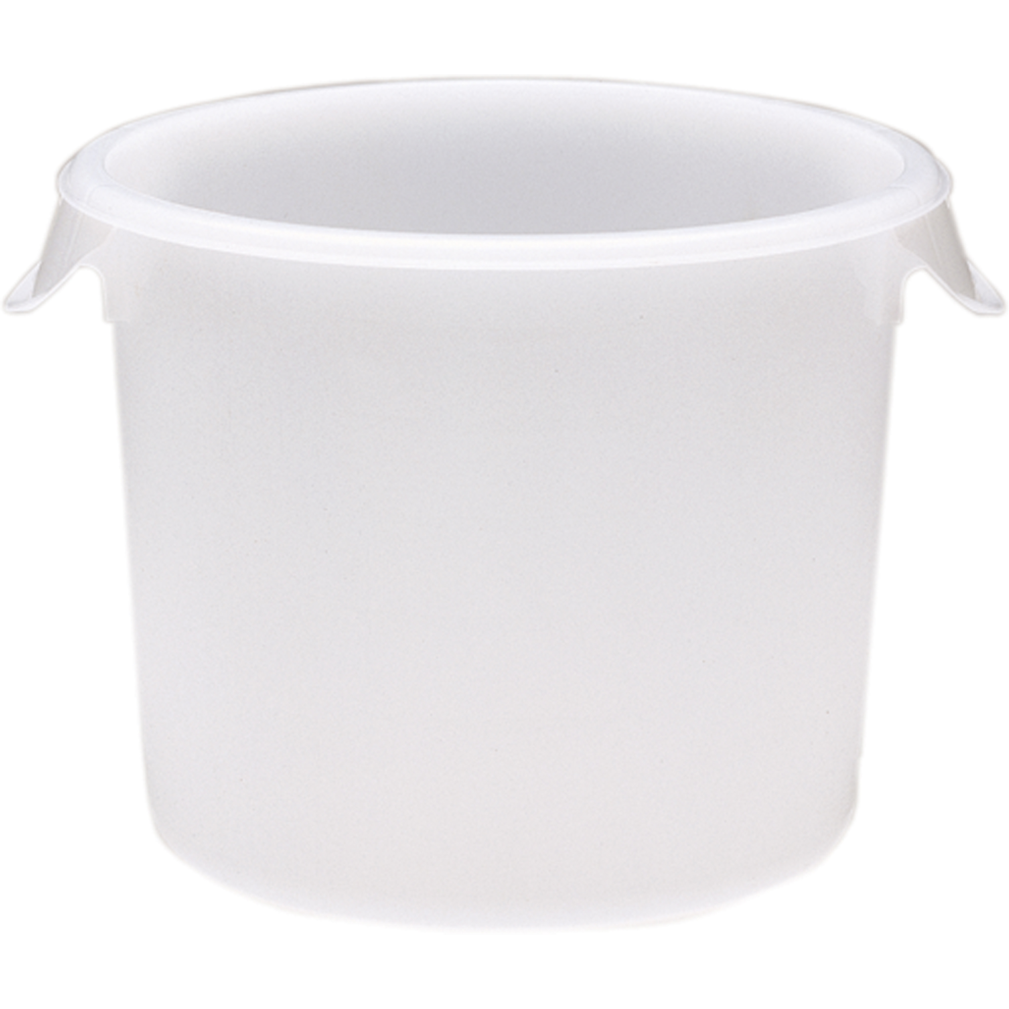 RUBBERMAID Round Storage Containers CB589 (FG572400WHT) | Shop ...