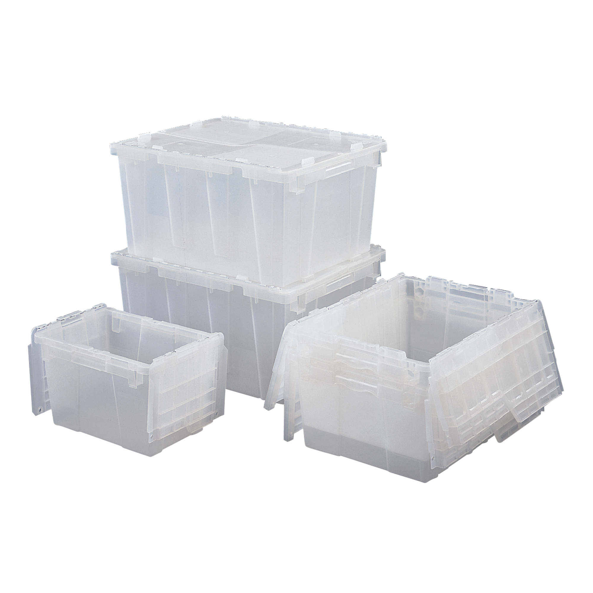 Orbis 5310700 Flipak® Polypropylene Plastic (PP) Distribution ...