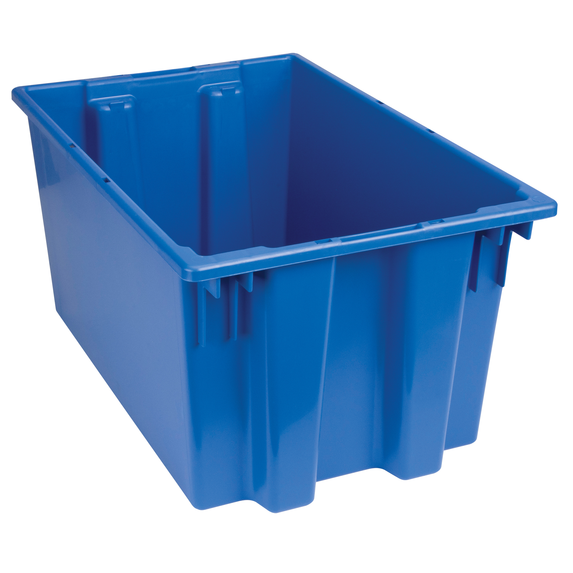 QUANTUM STORAGE SYSTEM Stack & Nest Totes CC336 (SNT240-BLUE) | Shop ...