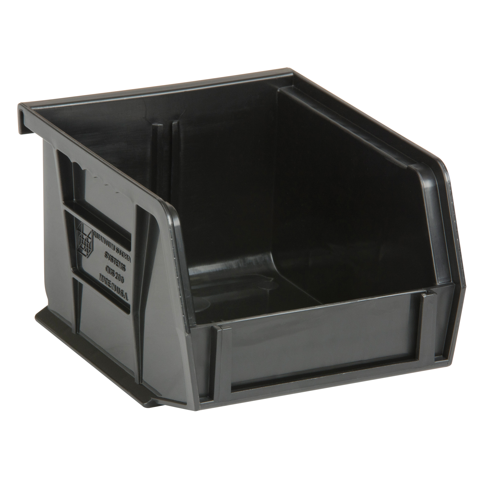 Quantum Storage System QUS230RD Ultra Stack & Hang Bin, 5-1/2" W x 5" H ...