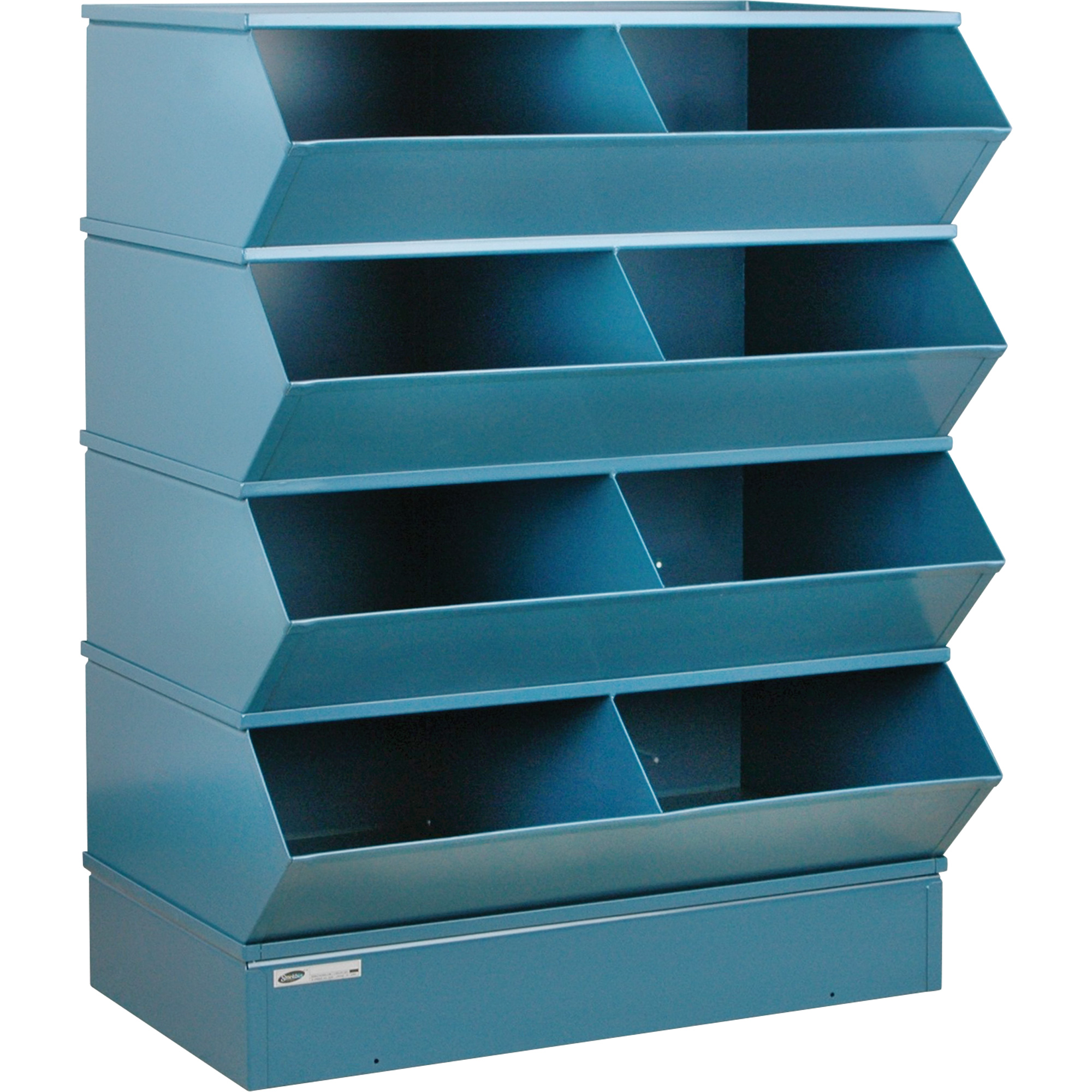 STACKBIN Pre-Engineered Sectional Systems CD360 ( 3-58SSB-4) | Shop Steel Bin | TENAQUIP
