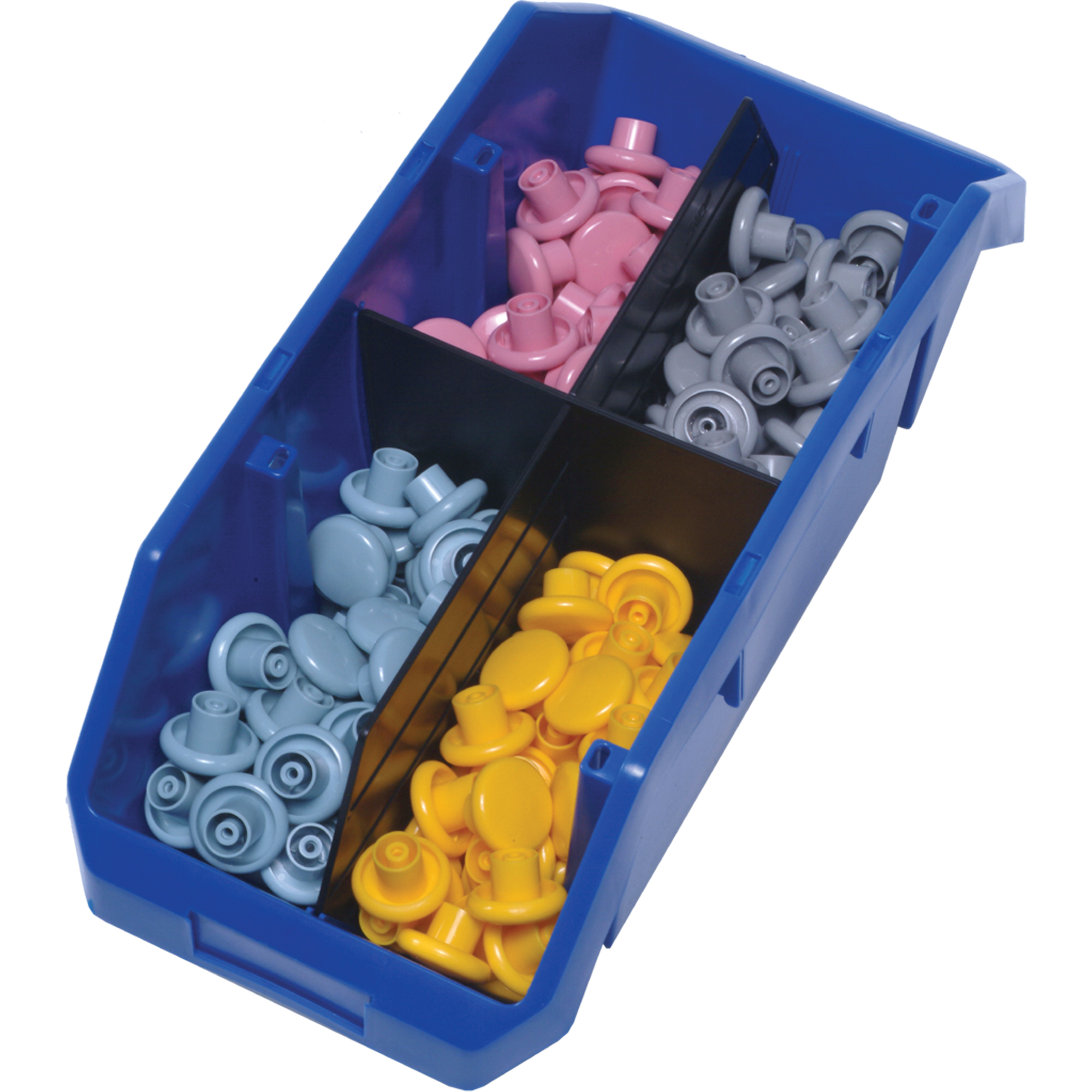 QUANTUM STORAGE SYSTEM Quick Pick Bins CD406 (QP1265-BLUE) | Shop Stack ...