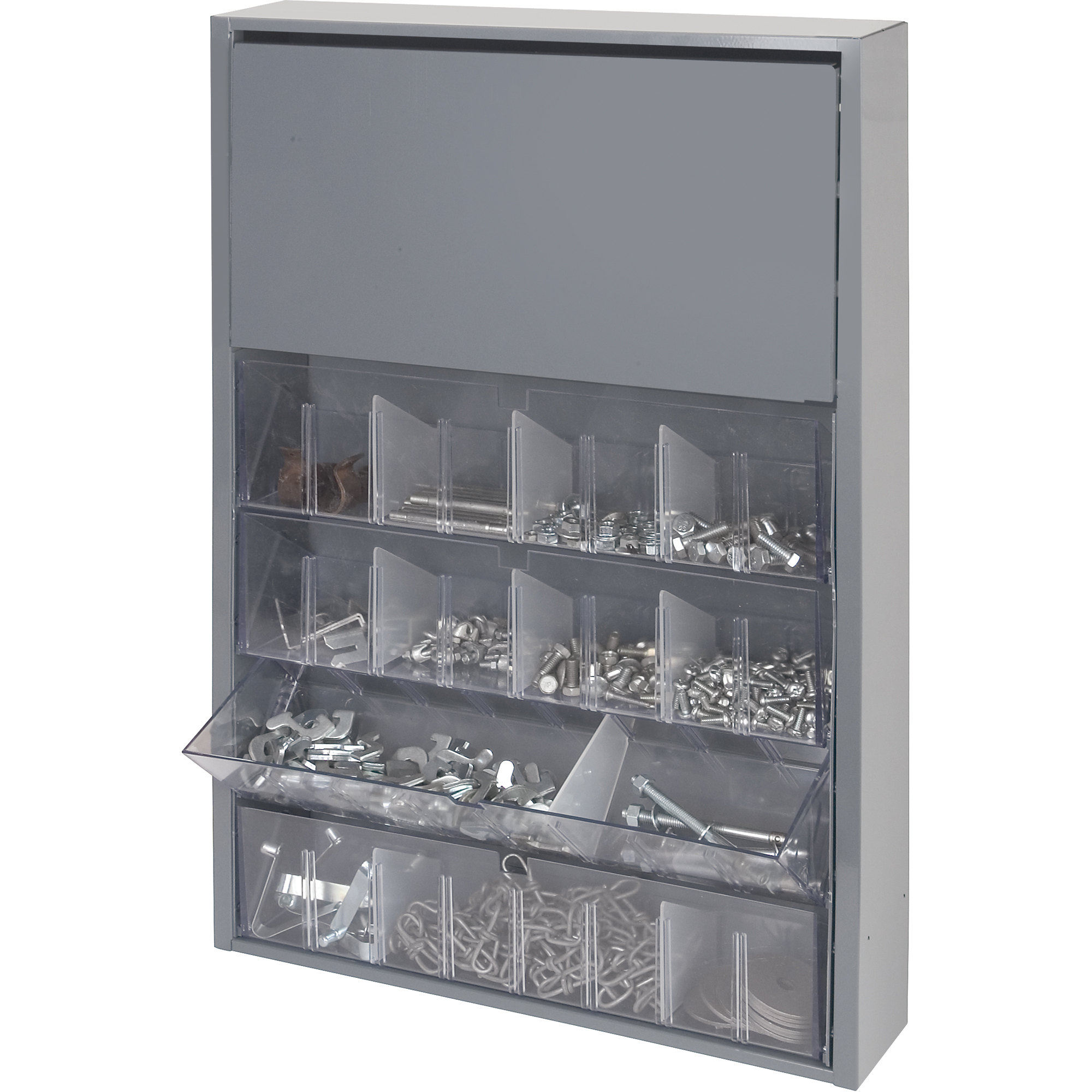 Durham Manufacturing 590-95 Tilt Out Tray Cabinet