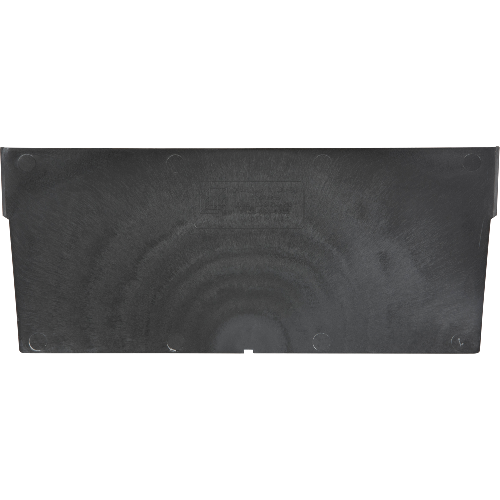 QUANTUM STORAGE SYSTEM Store More Plastic Shelf Bins - Dividers CF255 ...