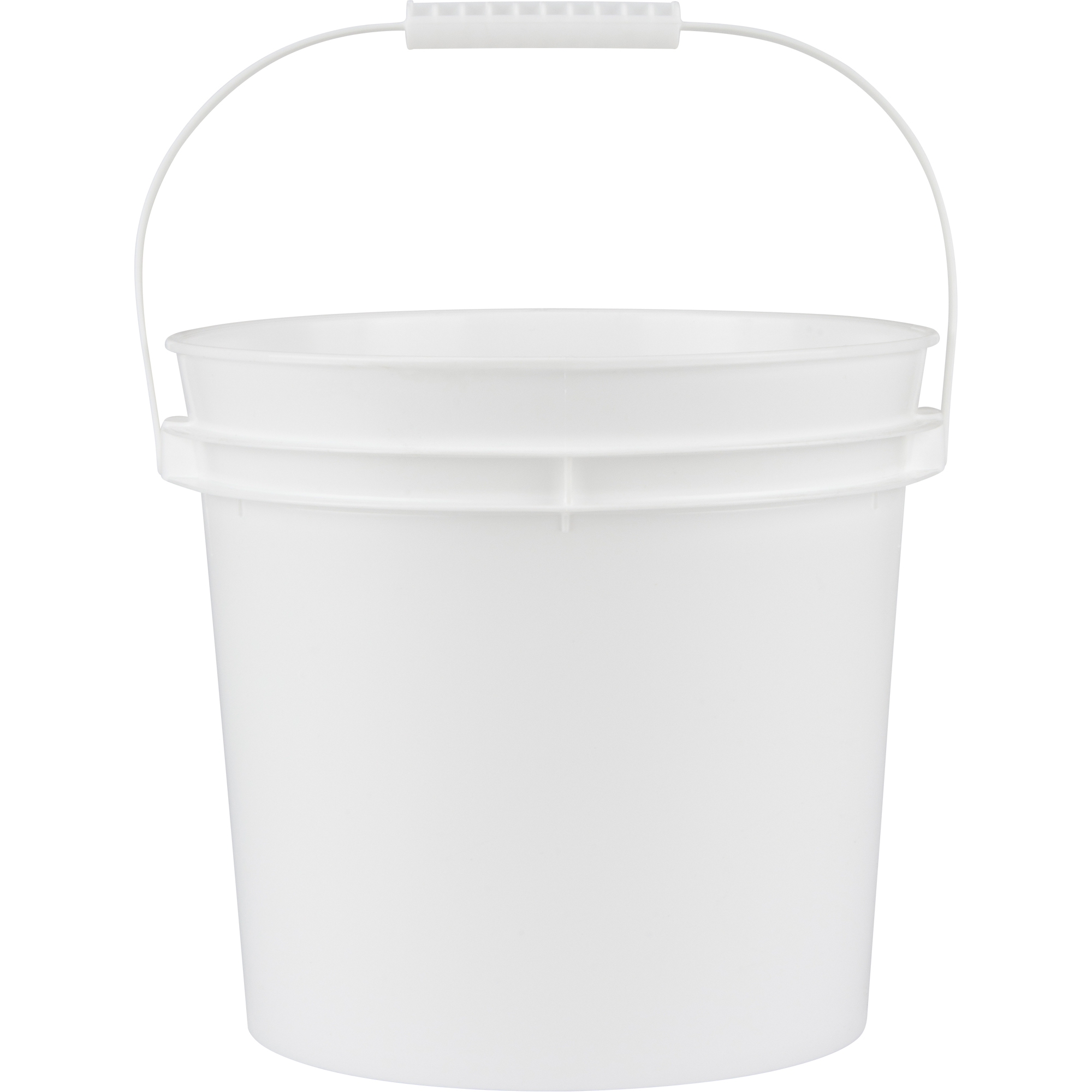 Mauser Packaging PPROO0044 Pail With Handle, Plastic, 5 L