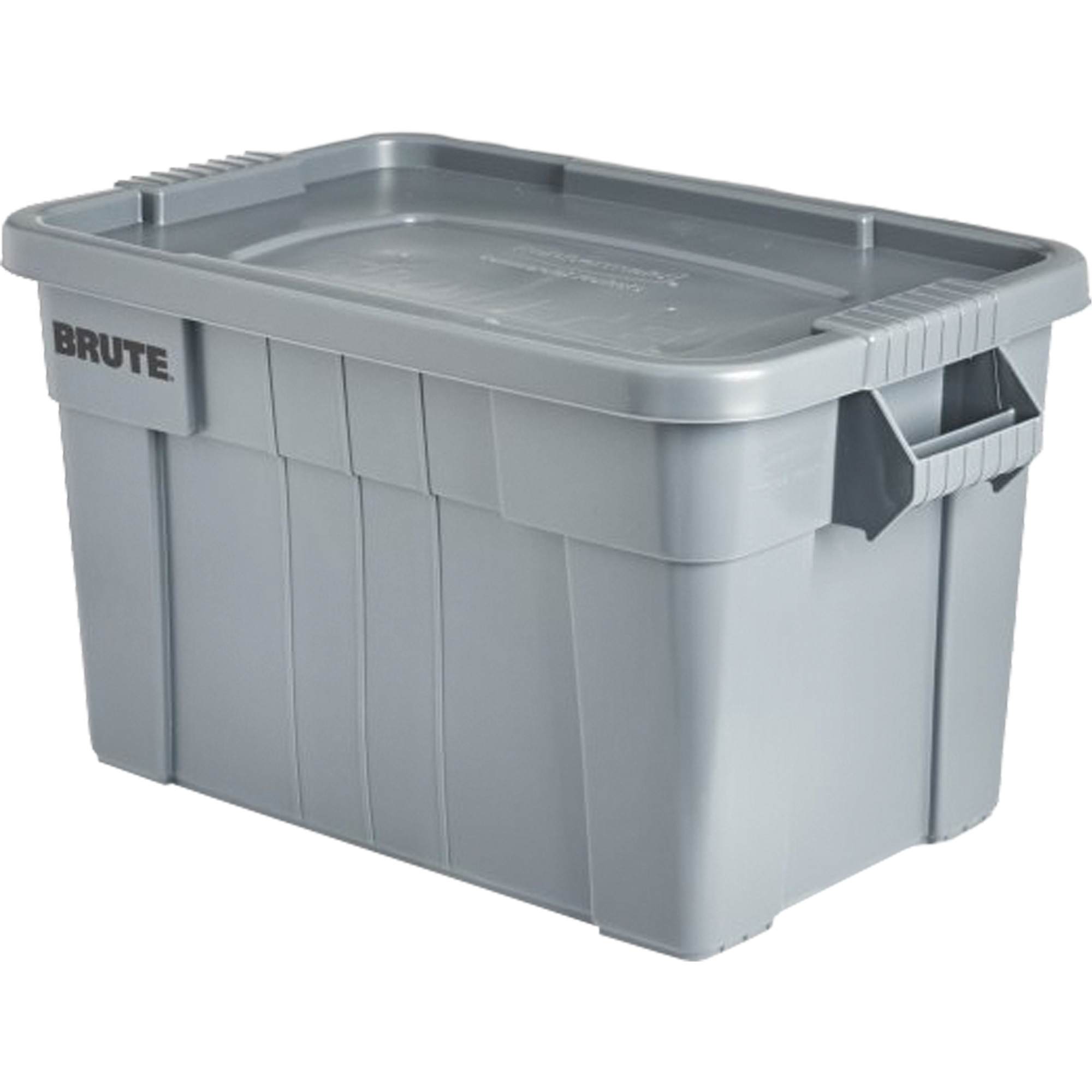 RUBBERMAID Brute Storage Tote CF682 (FG9S3100GRAY) | Shop Plastic Bulk ...