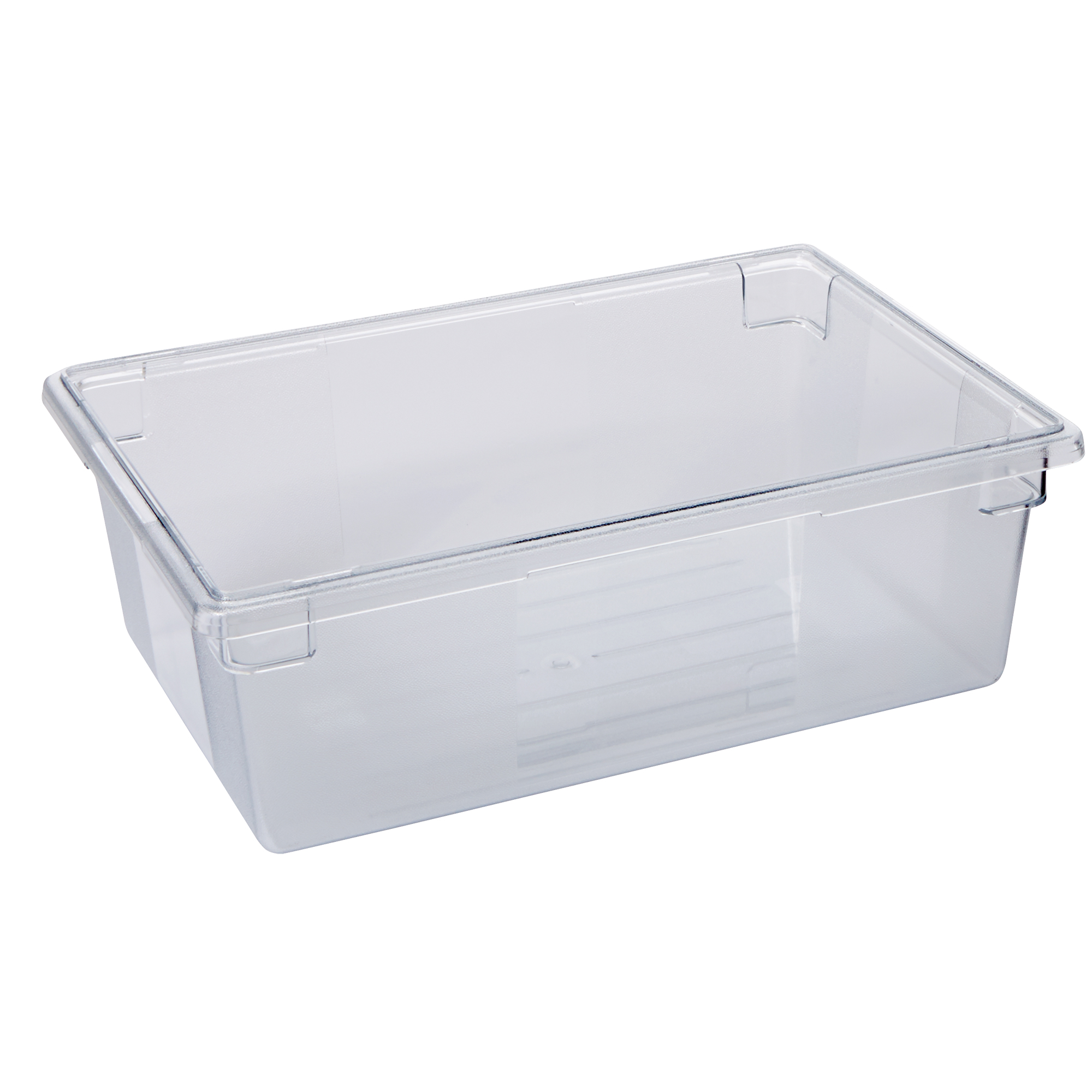 RUBBERMAID Carb-X® Food Box, Plastic, 47.3 L Capacity, Clear CF695 ...